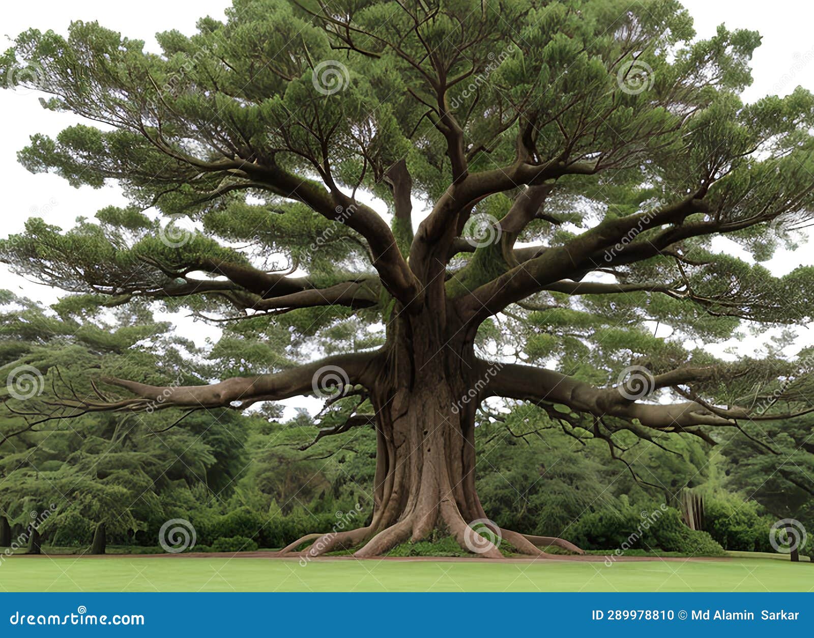Centenarian Tree stock photo. Image of nature, forest - 289978810