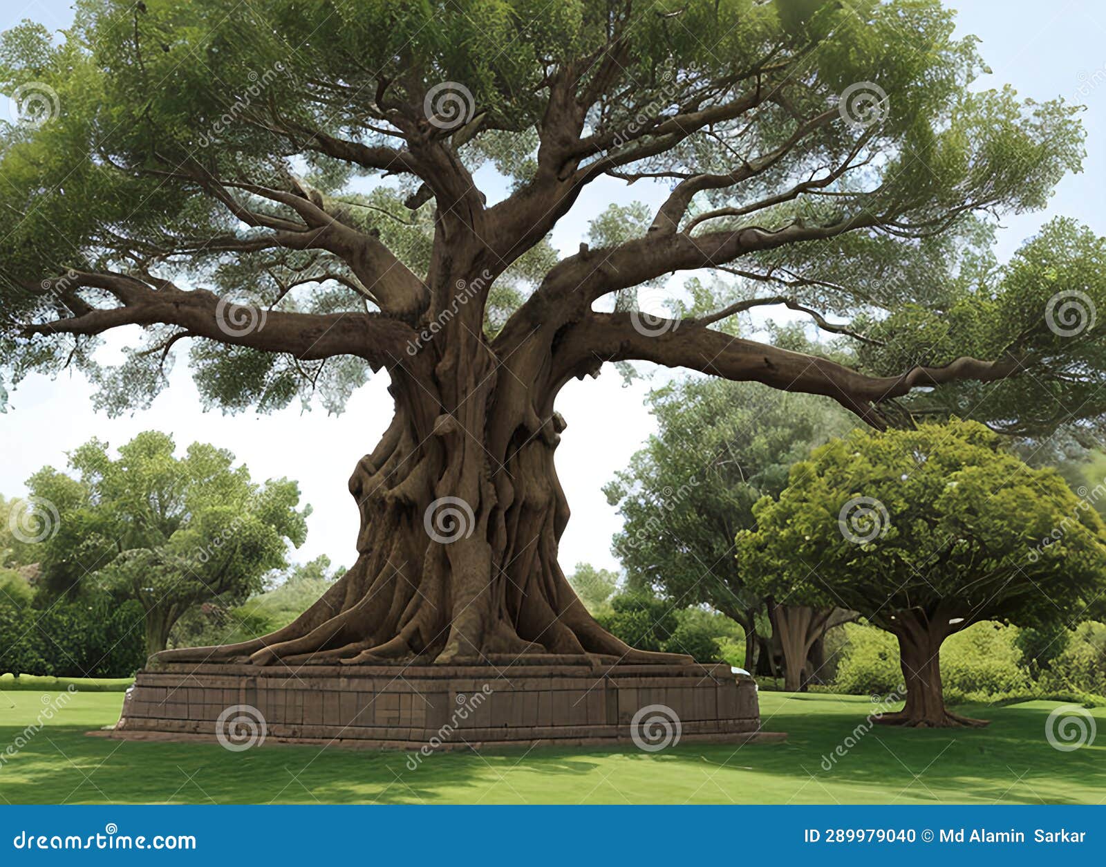 Centenarian Tree stock photo. Image of dirt, environment - 289979040