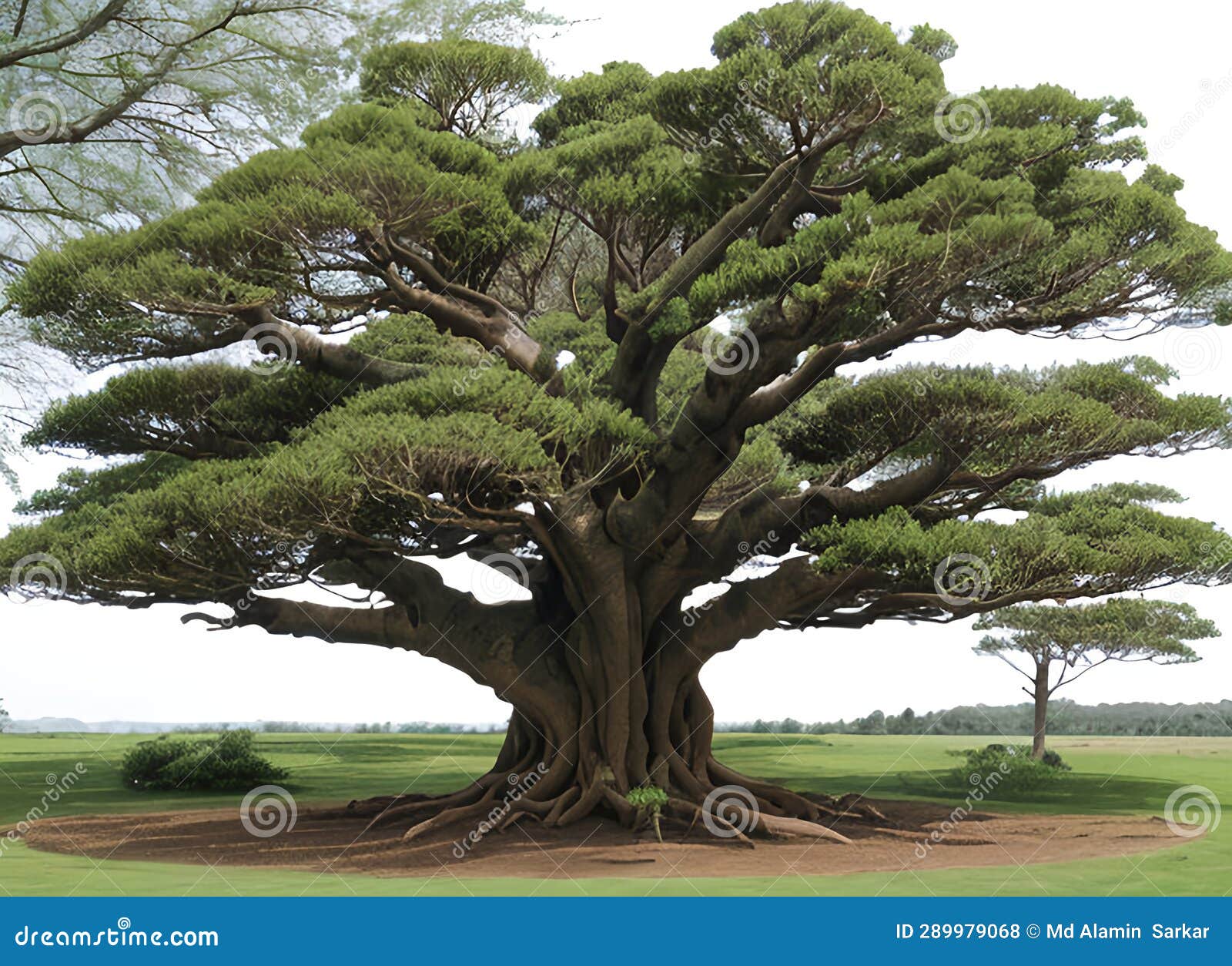 Centenarian Tree stock photo. Image of fresh, bark, aged - 289979068