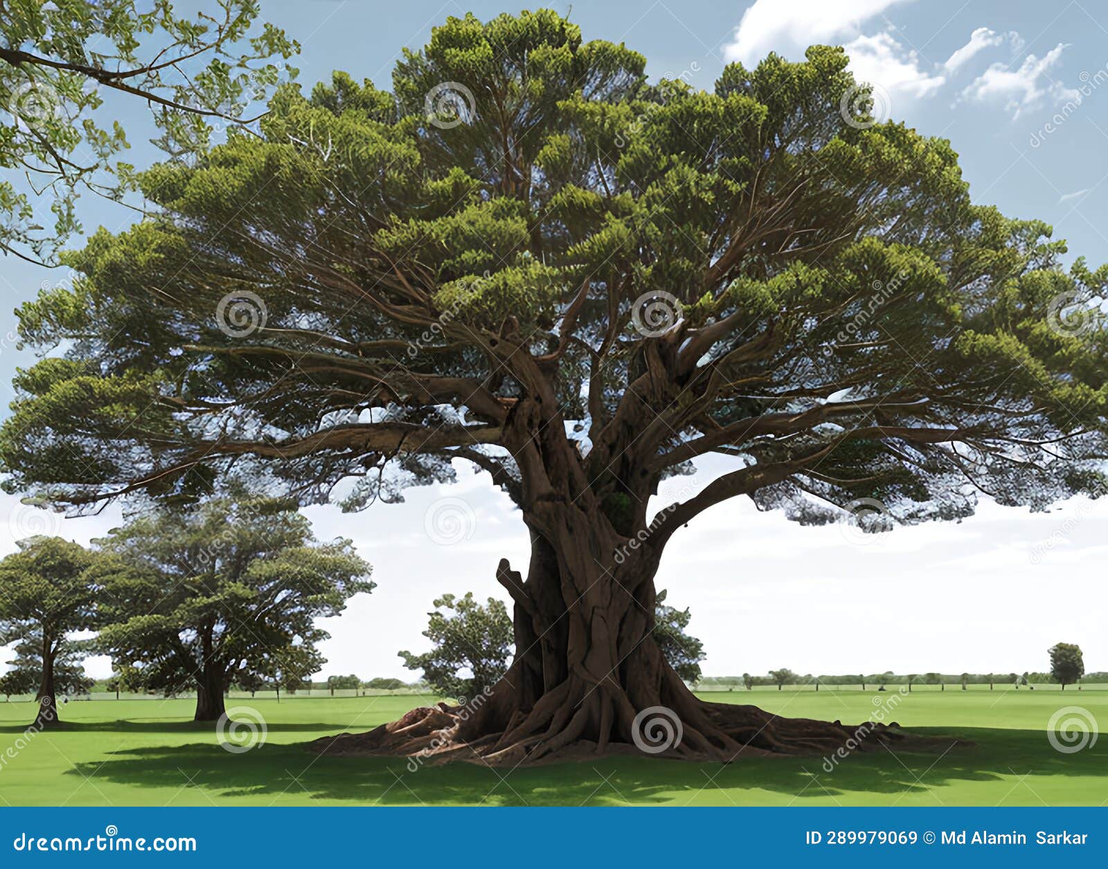 Centenarian Tree stock image. Image of nature, leaf - 289979069