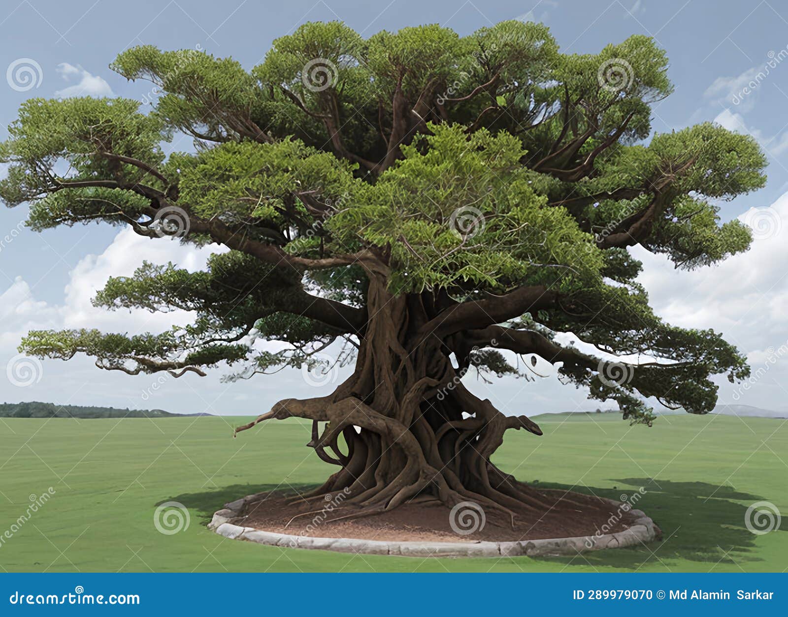 Centenarian Tree stock photo. Image of fall, light, fresh - 289979070