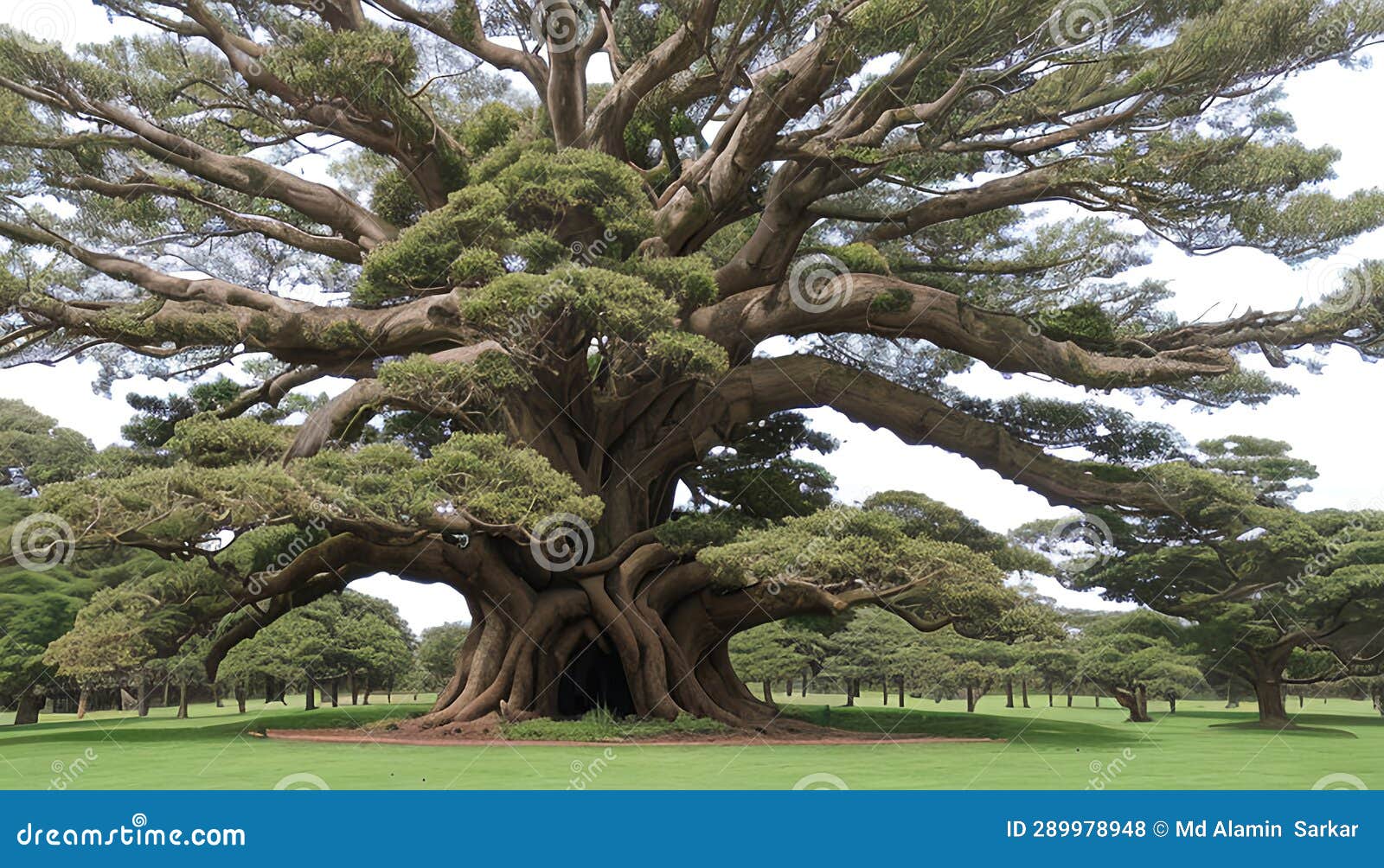 Centenarian Tree stock photo. Image of plant, environment - 289978948