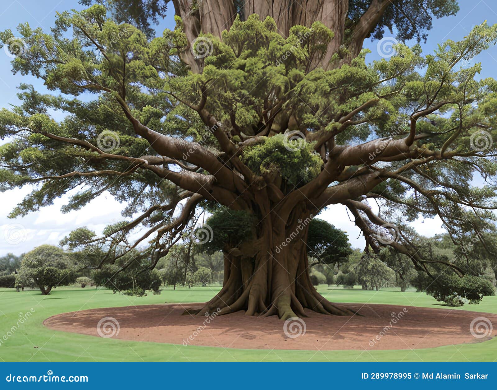 Centenarian Tree stock image. Image of branch, natural - 289978995