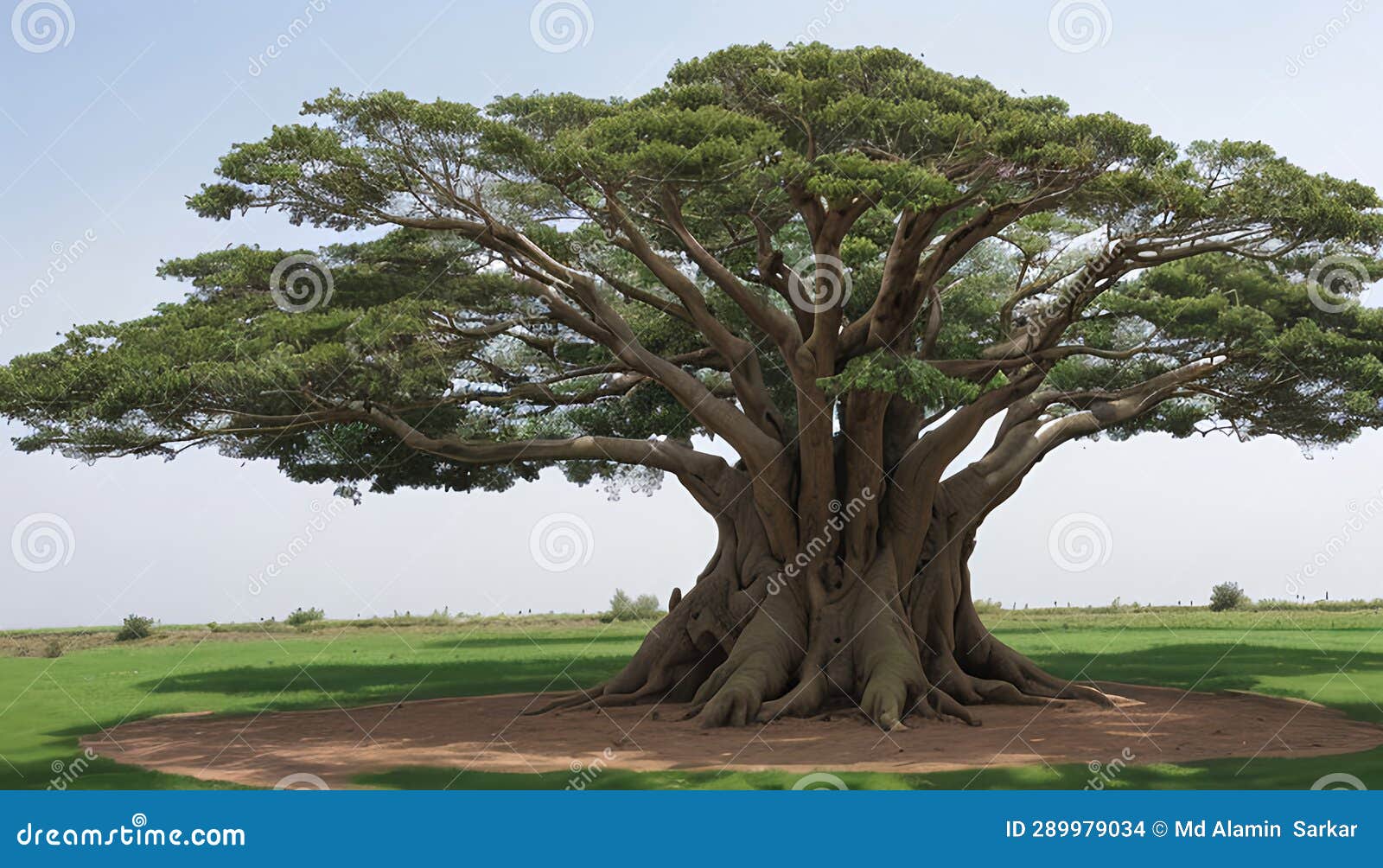 Centenarian Tree stock photo. Image of natural, environment - 289979034
