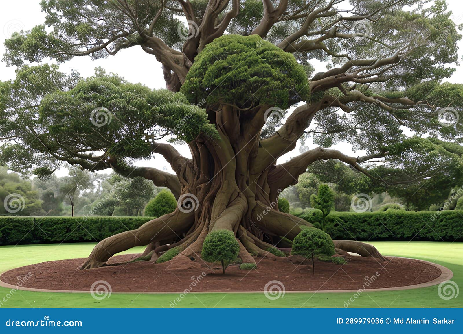 Centenarian Tree stock photo. Image of park, leaf, plant - 289979036