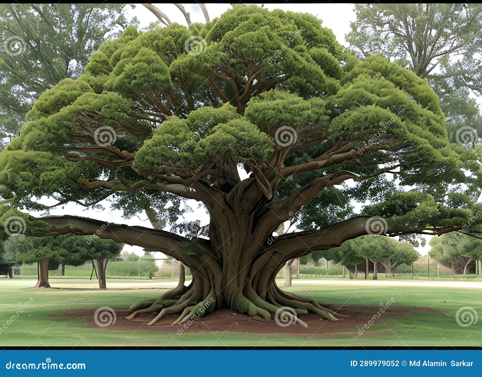 Centenarian Tree stock photo. Image of autumn, ancient - 289979052