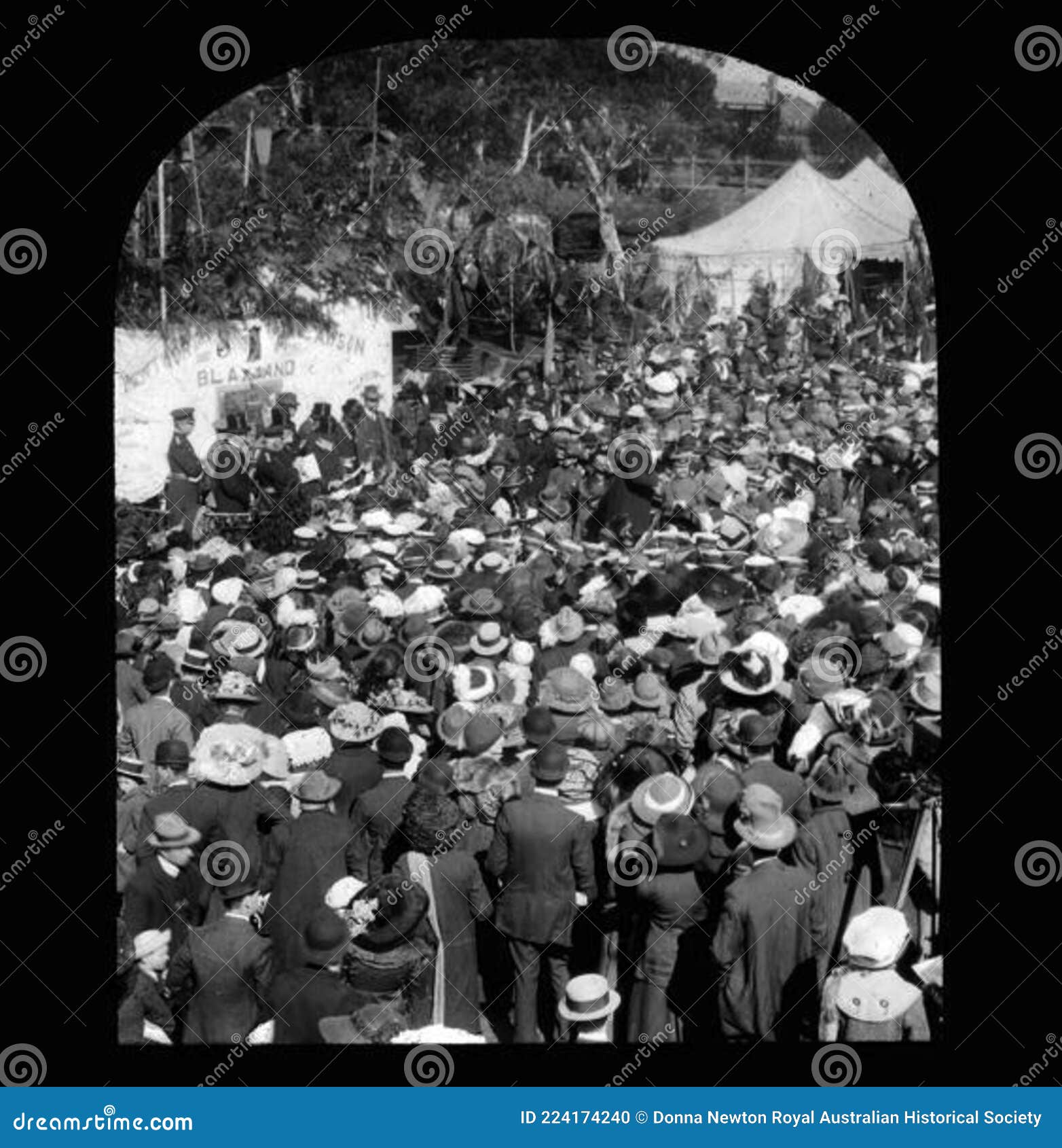 Centenary Celebrations Mt. Victoria Picture. Image: 224174240