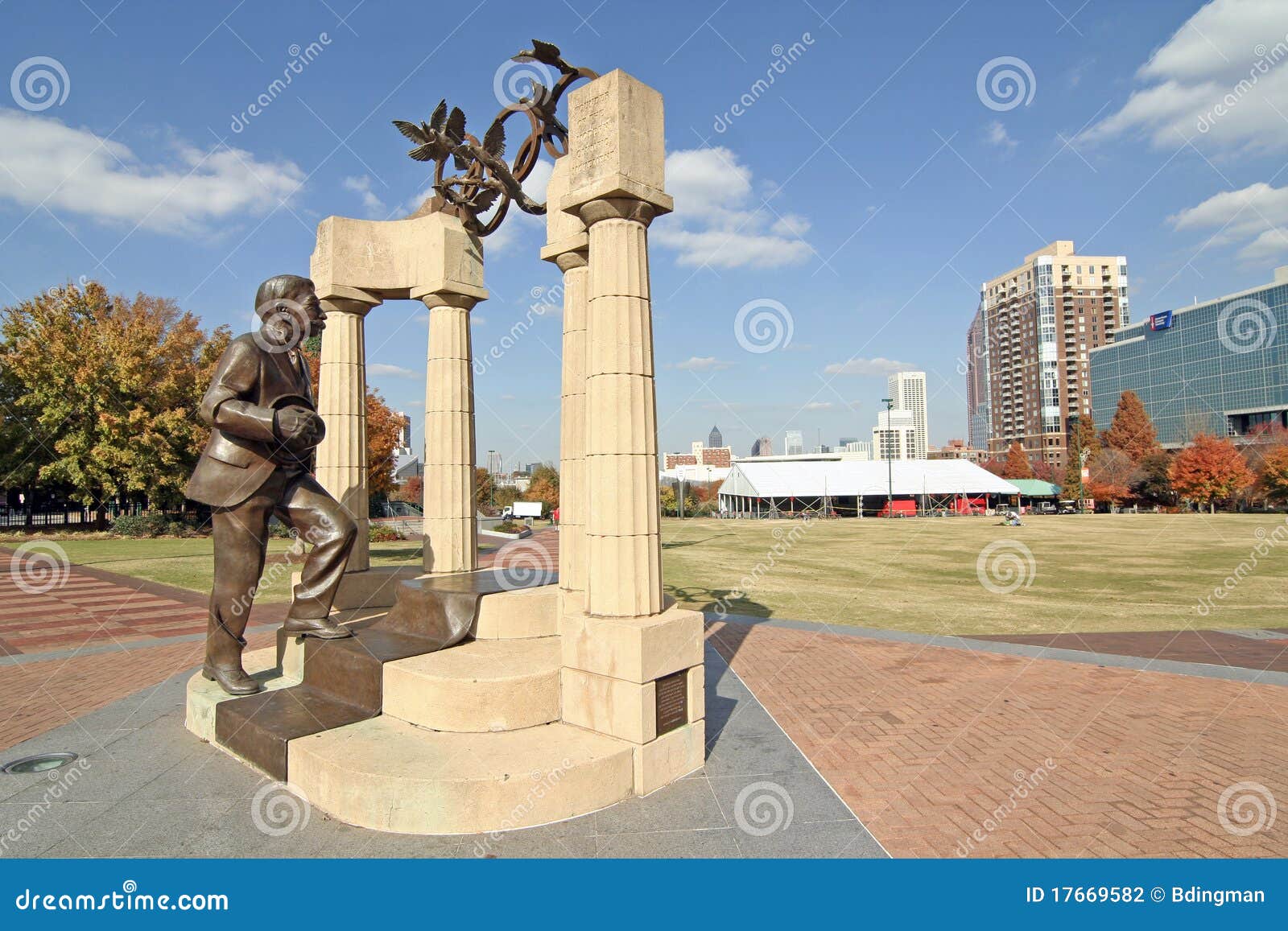 Centennial Olympic Park - Atlanta Editorial Photography - Image of ...