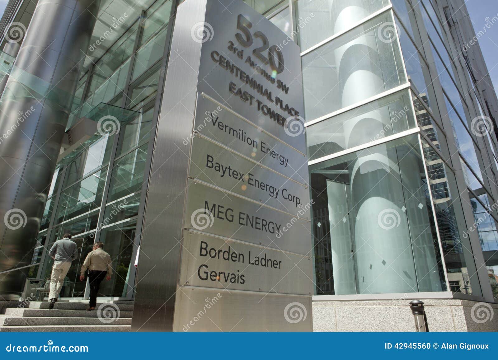 Centennial Place East Tower, Calgary, Canada Editorial Image - Image of ...