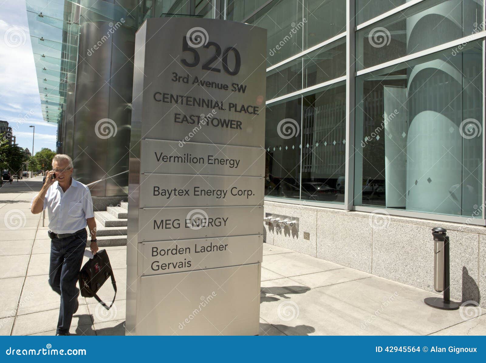 Centennial Place East Tower, Calgary, Canada Editorial Stock Image ...