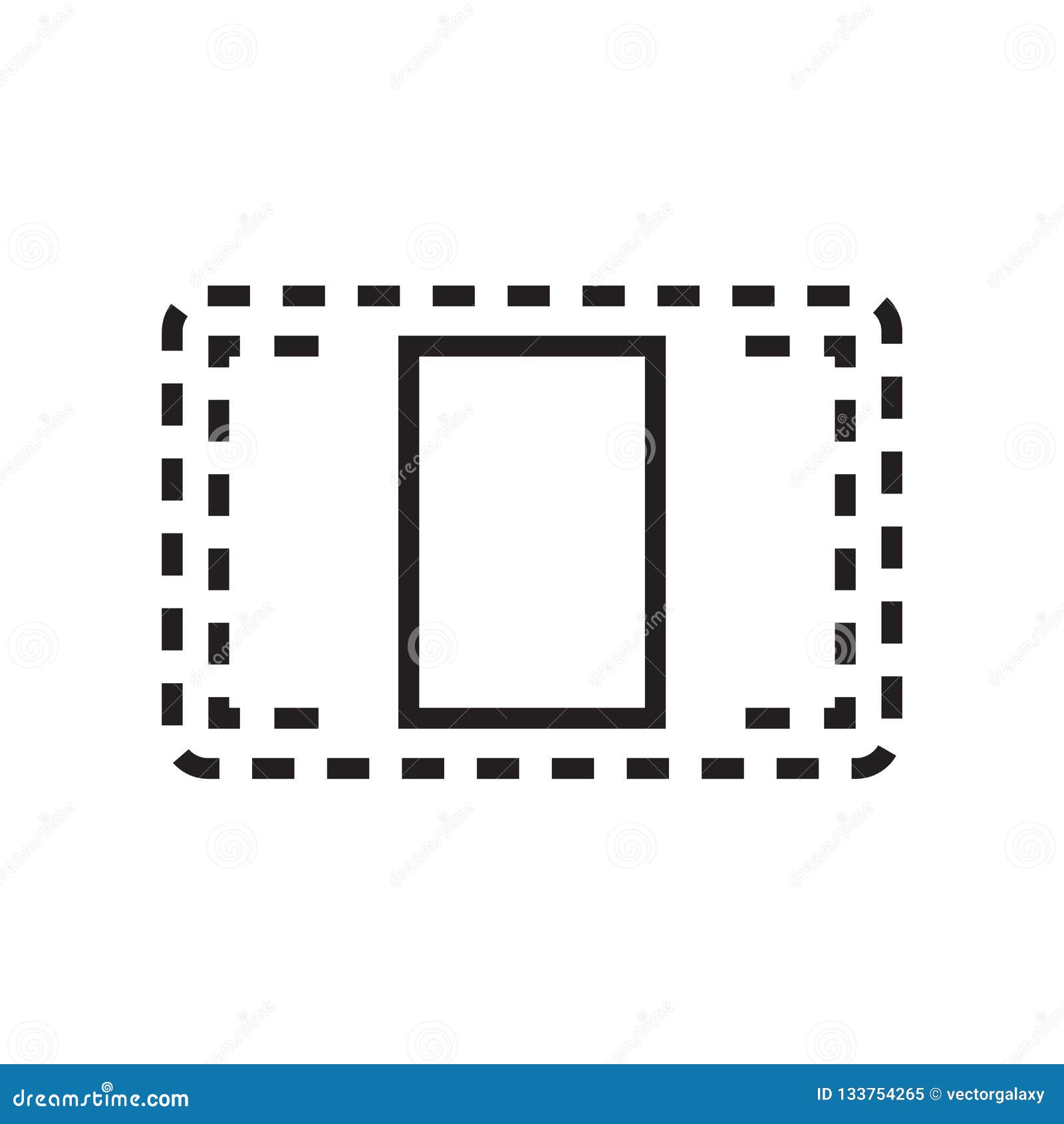 Center Alignment Icon Vector Sign and Symbol Isolated on White ... Center Alignment Icon Vector Sign and Symbol Isolated on White ...