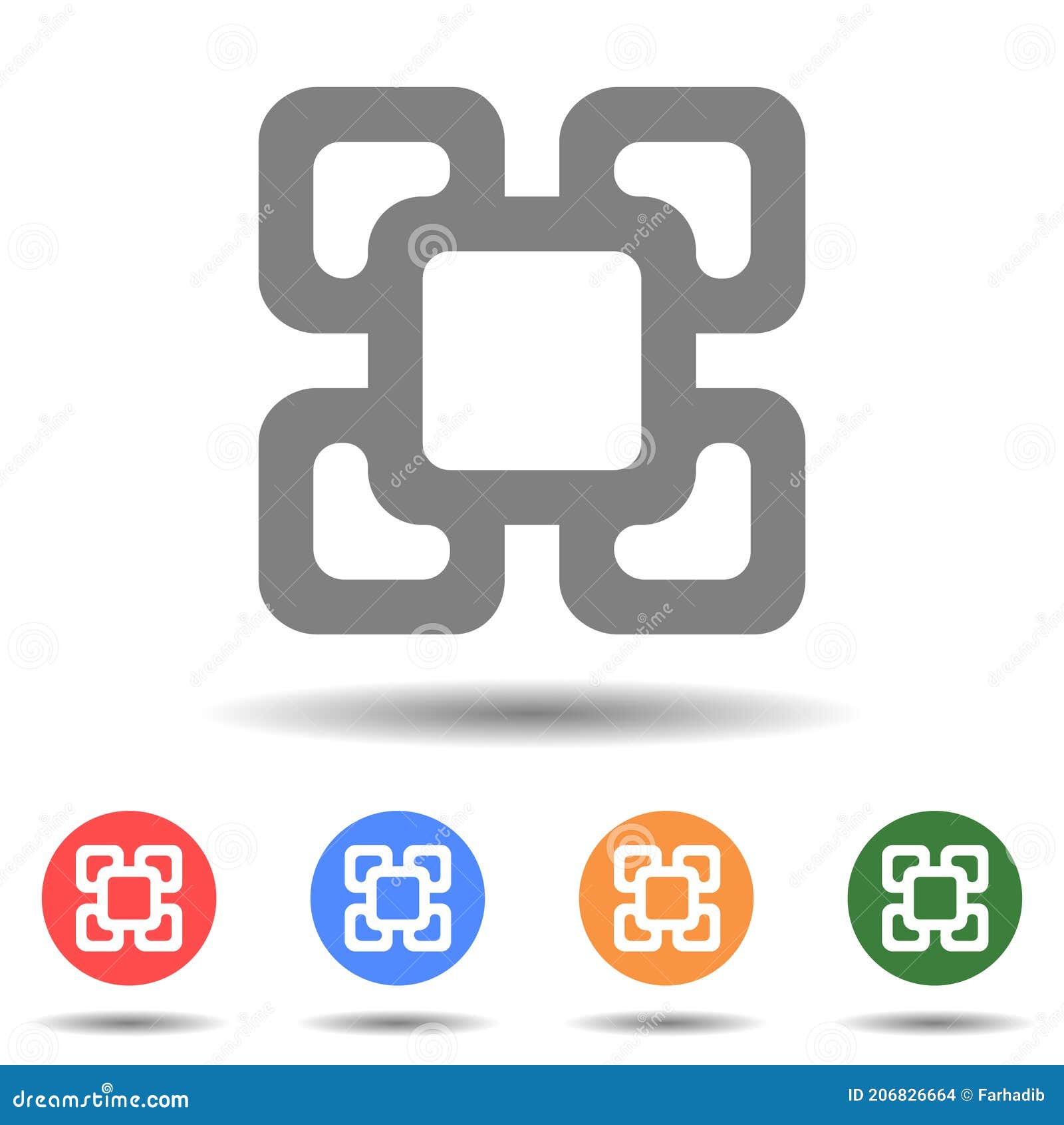 Center Alignment Vector Icon On White Background. Flat Vector Center ... Center Alignment Vector Icon On White Background. Flat Vector Center ...