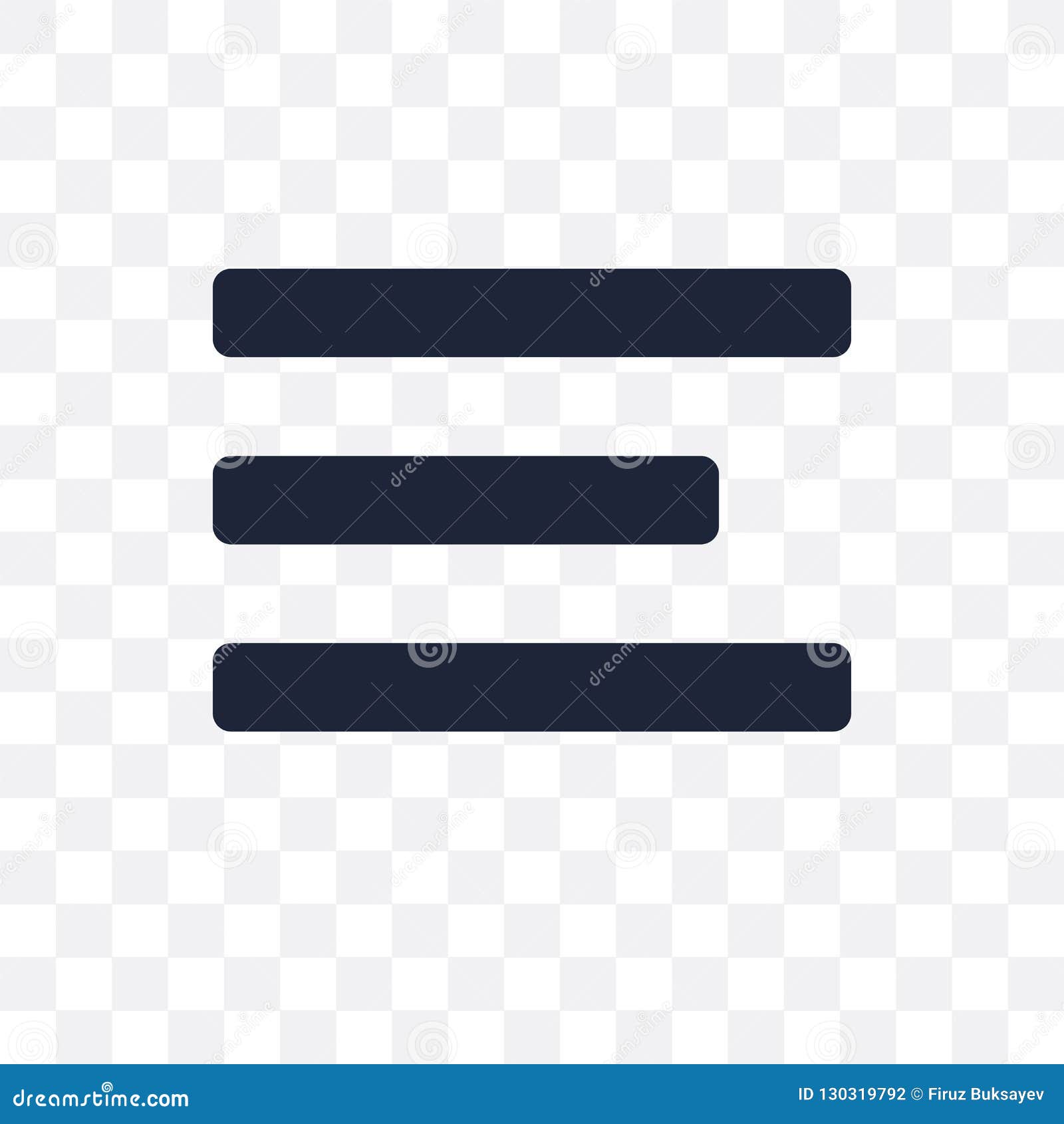 Center Alignment Transparent Icon. Center Alignment Symbol Design from ...