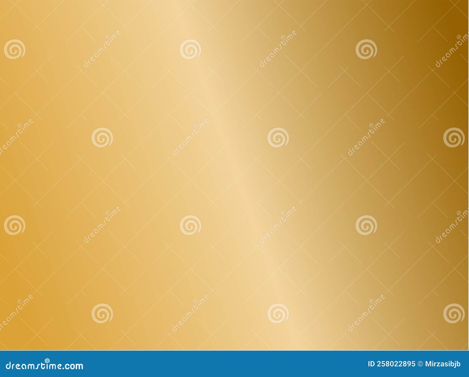 Center Gradient Gold Background Color Stock Illustration - Illustration ...