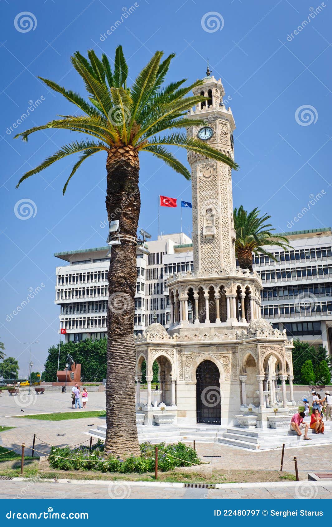 Center of Konak, Izmir Province of Turkey Editorial Photography - Image ...