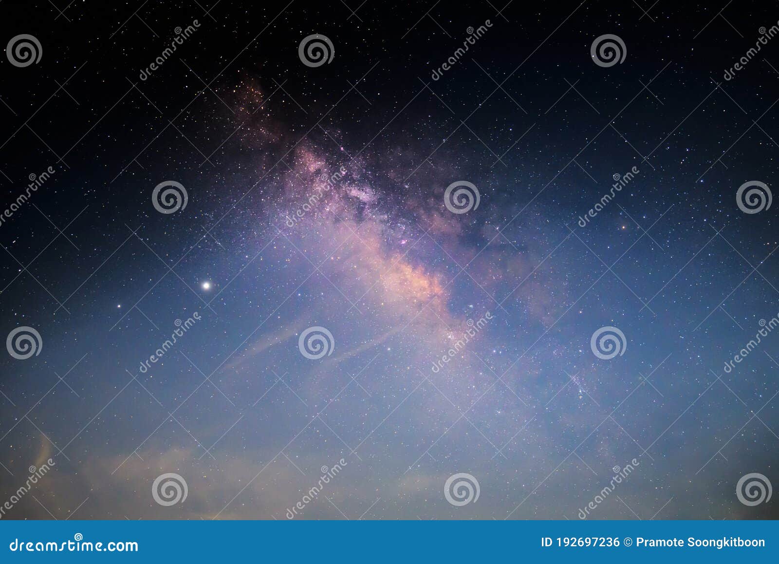 Center of Milky Way / Close Up To Milky Way Stock Photo - Image of ...