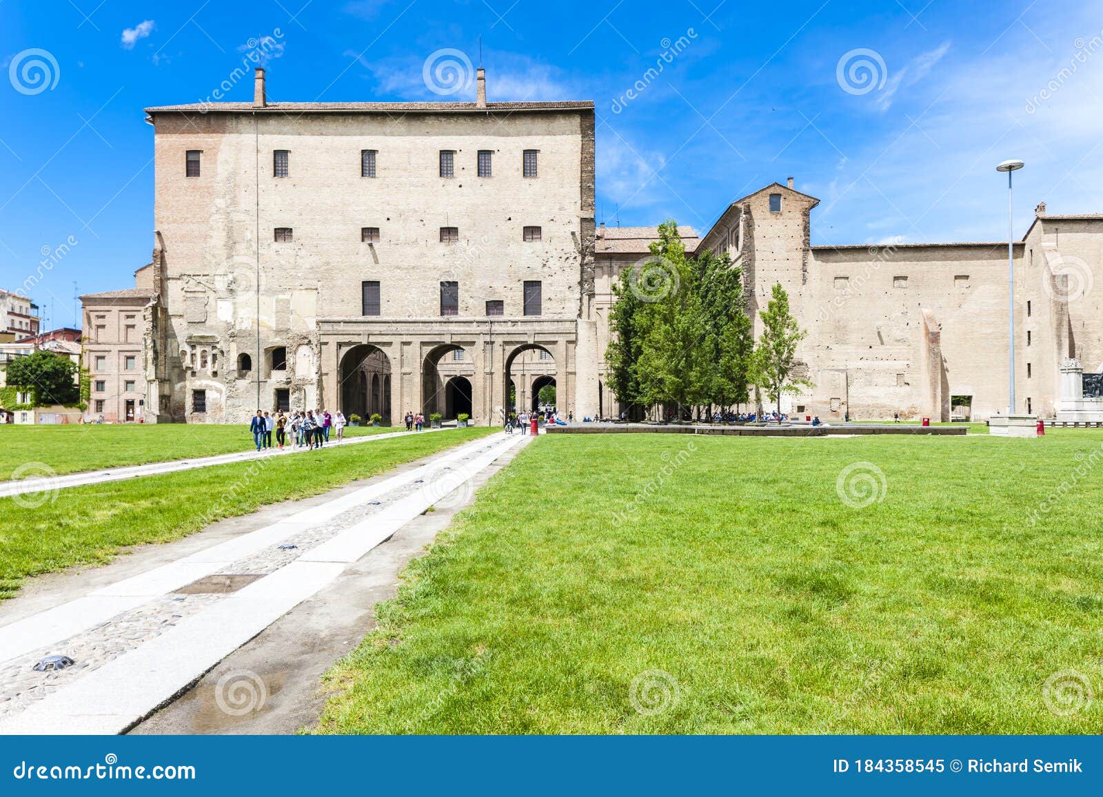 The Center of the Old Town of Parma in Italy Editorial Image - Image of ...