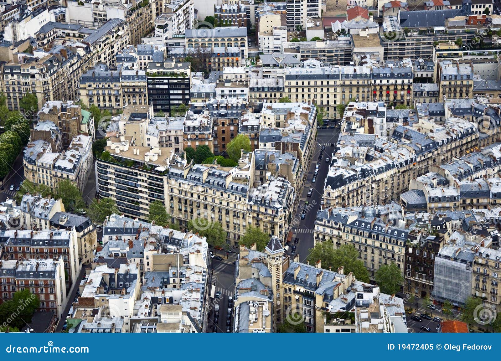 Center of Paris stock image. Image of stone, urban, view - 19472405