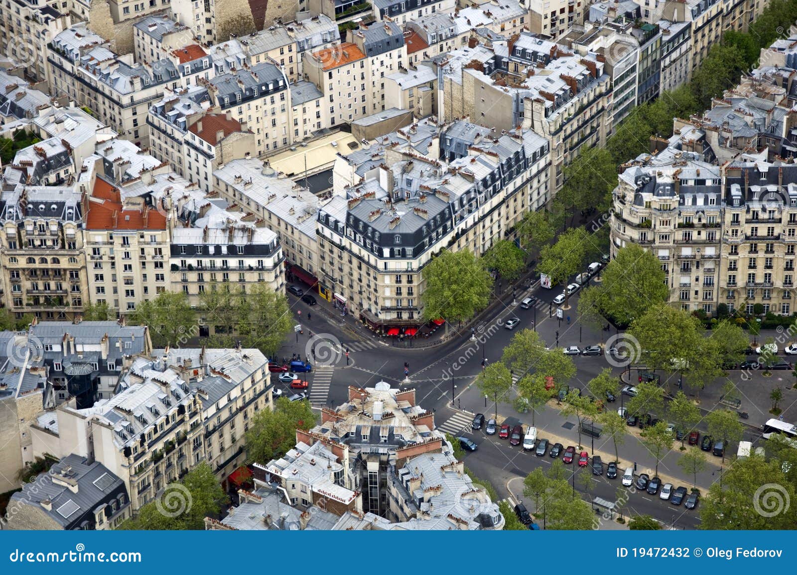Center of Paris stock photo. Image of facade, city, contemporary - 19472432