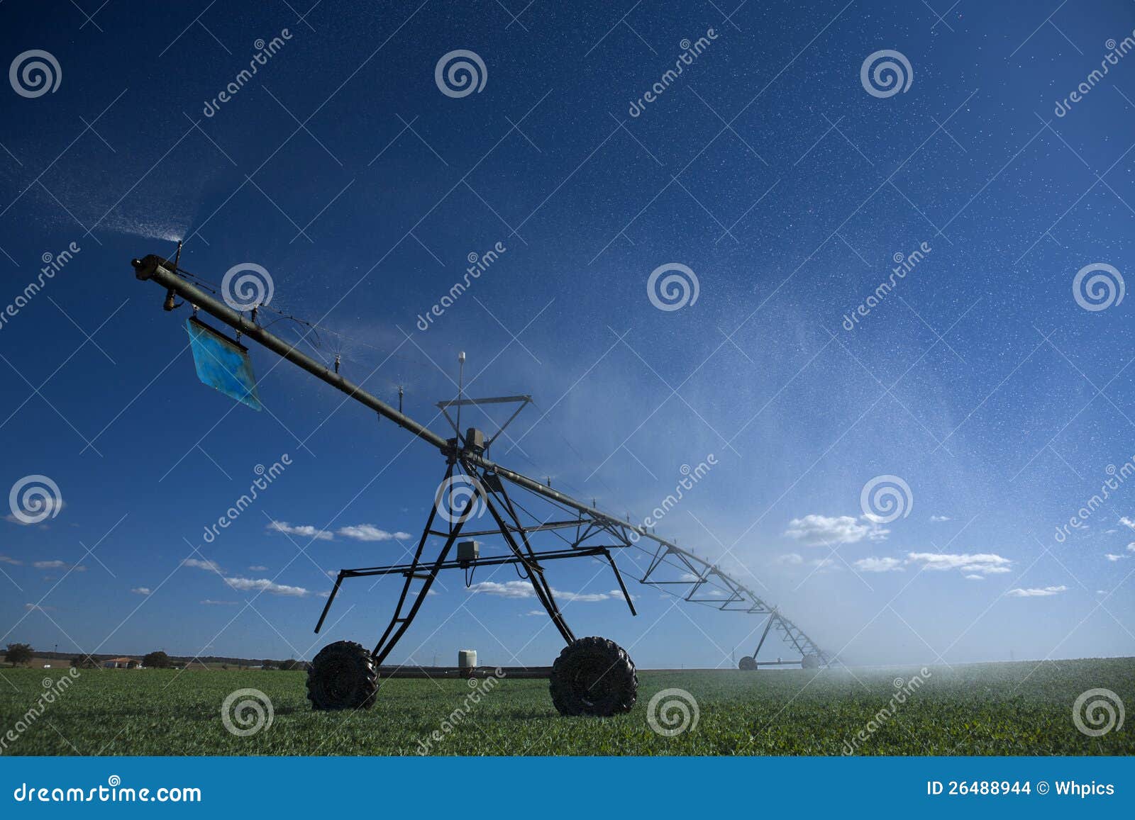 Center pivot irrigation 2 stock photo. Image of pump - 26488944