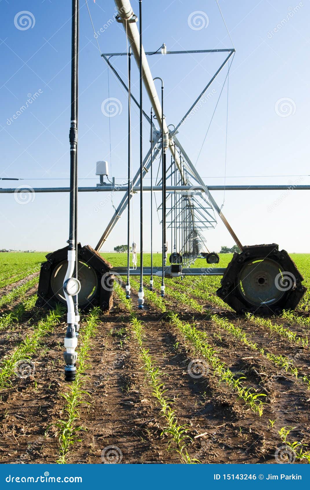 Center Pivot Irrigation System Stock Photography | CartoonDealer.com ...