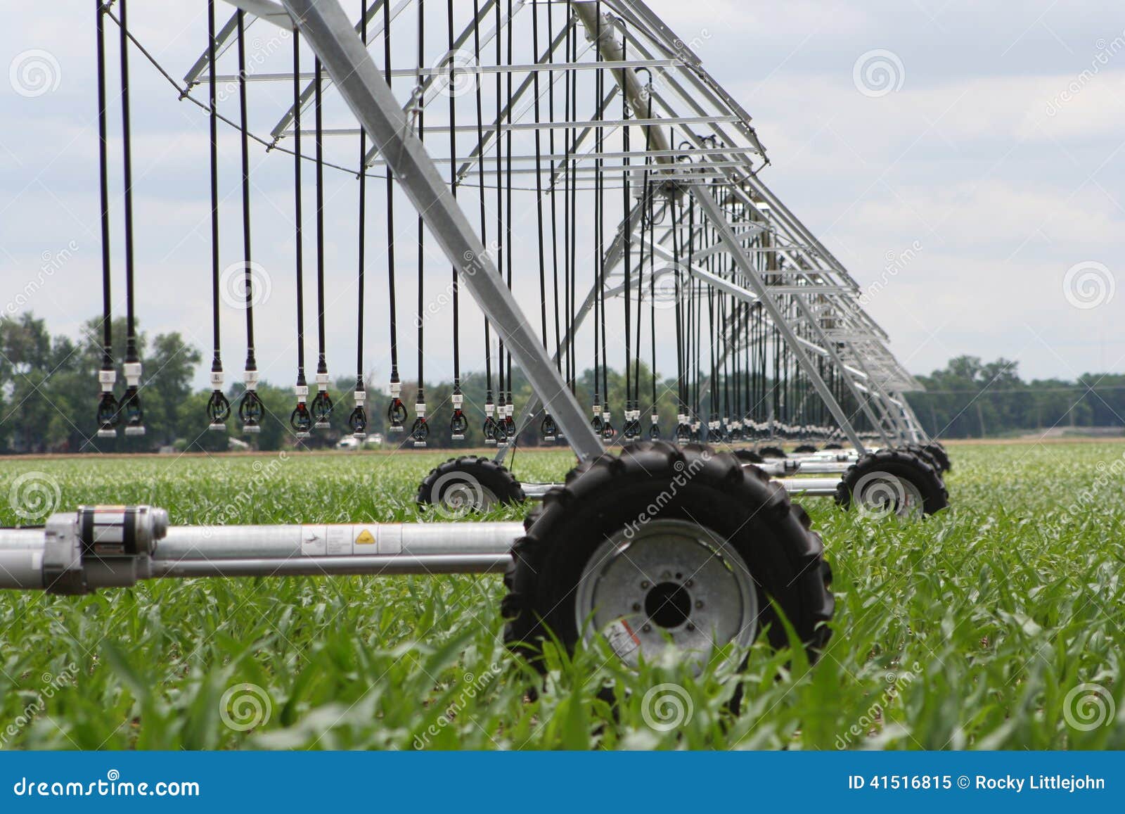 Center Pivot Irrigation System Stock Photography | CartoonDealer.com ...