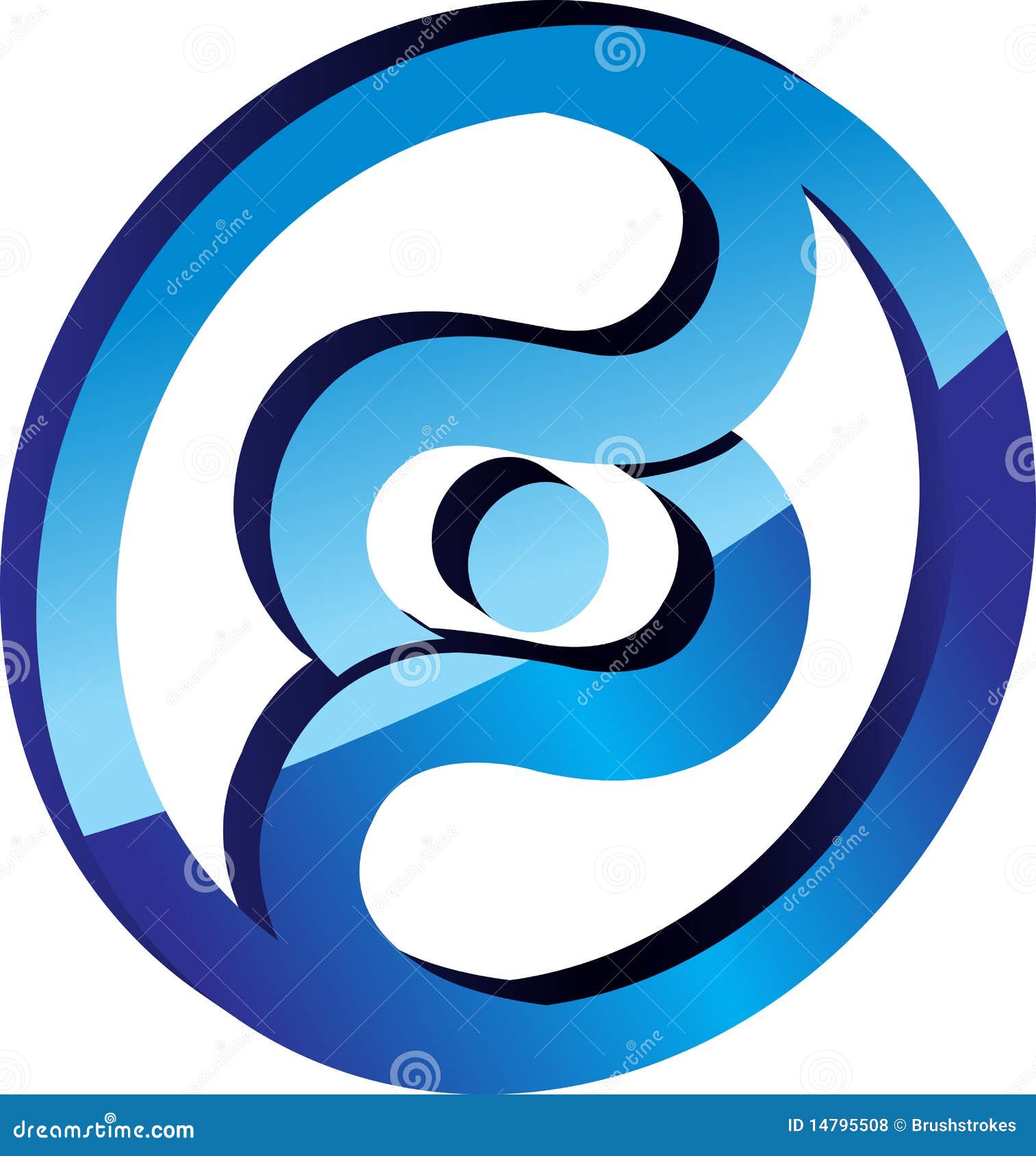 Center point logo stock illustration. Illustration of ecliptic - 14795508