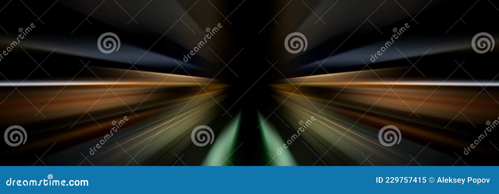 Center point perspective. stock illustration. Illustration of radiant ...