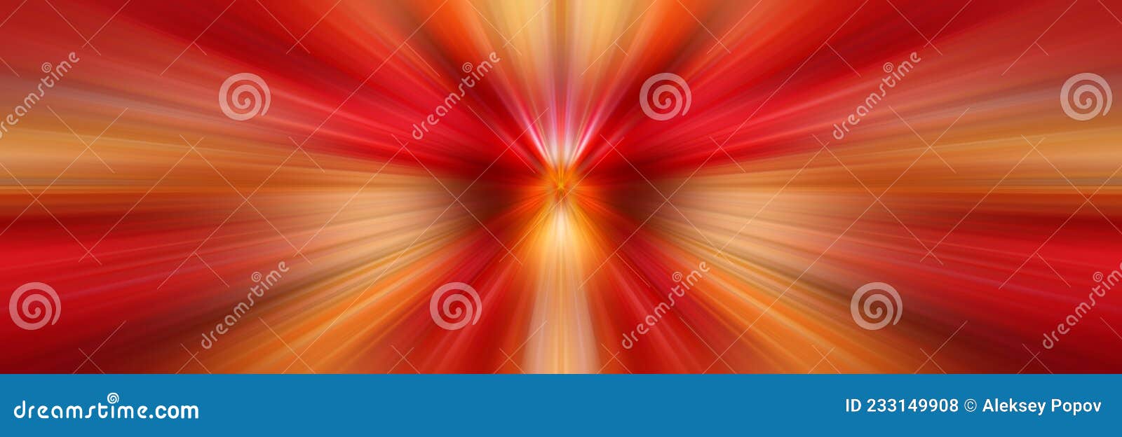 Center Point Perspective. a Flash of Light Stock Photo - Image of ...