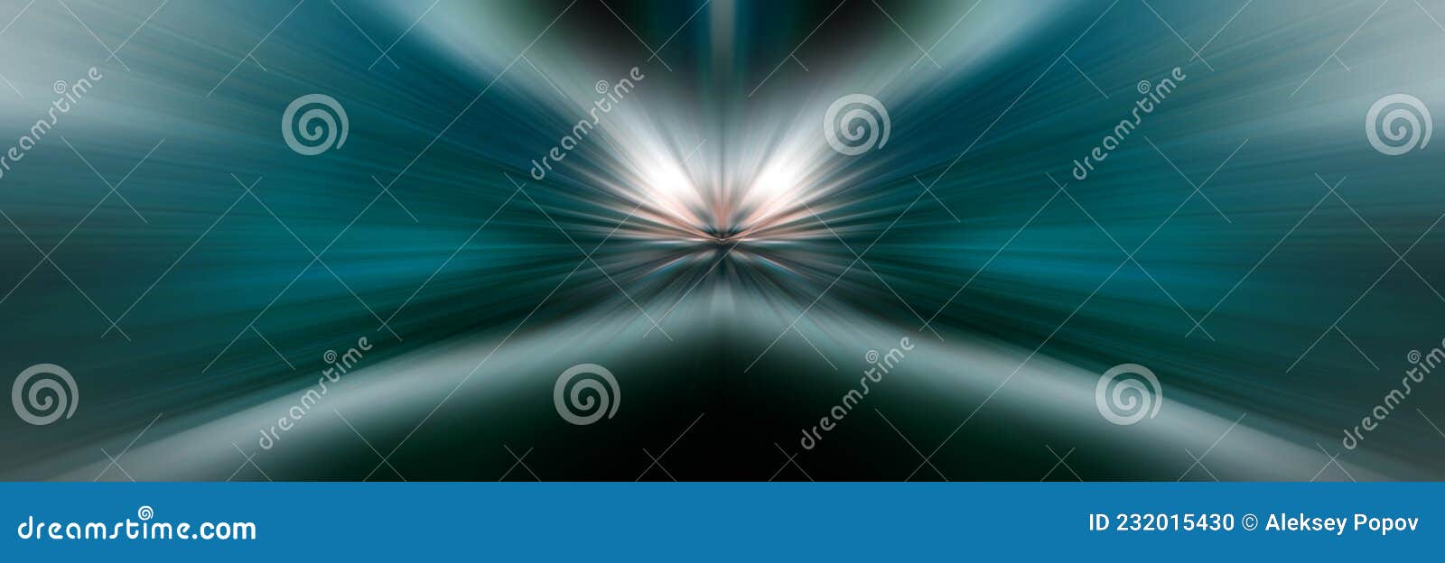 Center point perspective. stock illustration. Illustration of neon ...