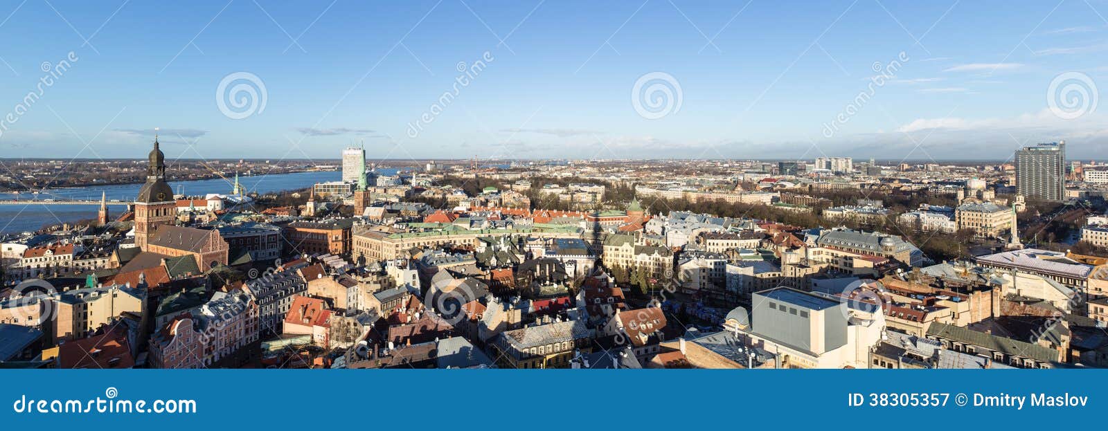 Center of Riga editorial photography. Image of street - 38305357