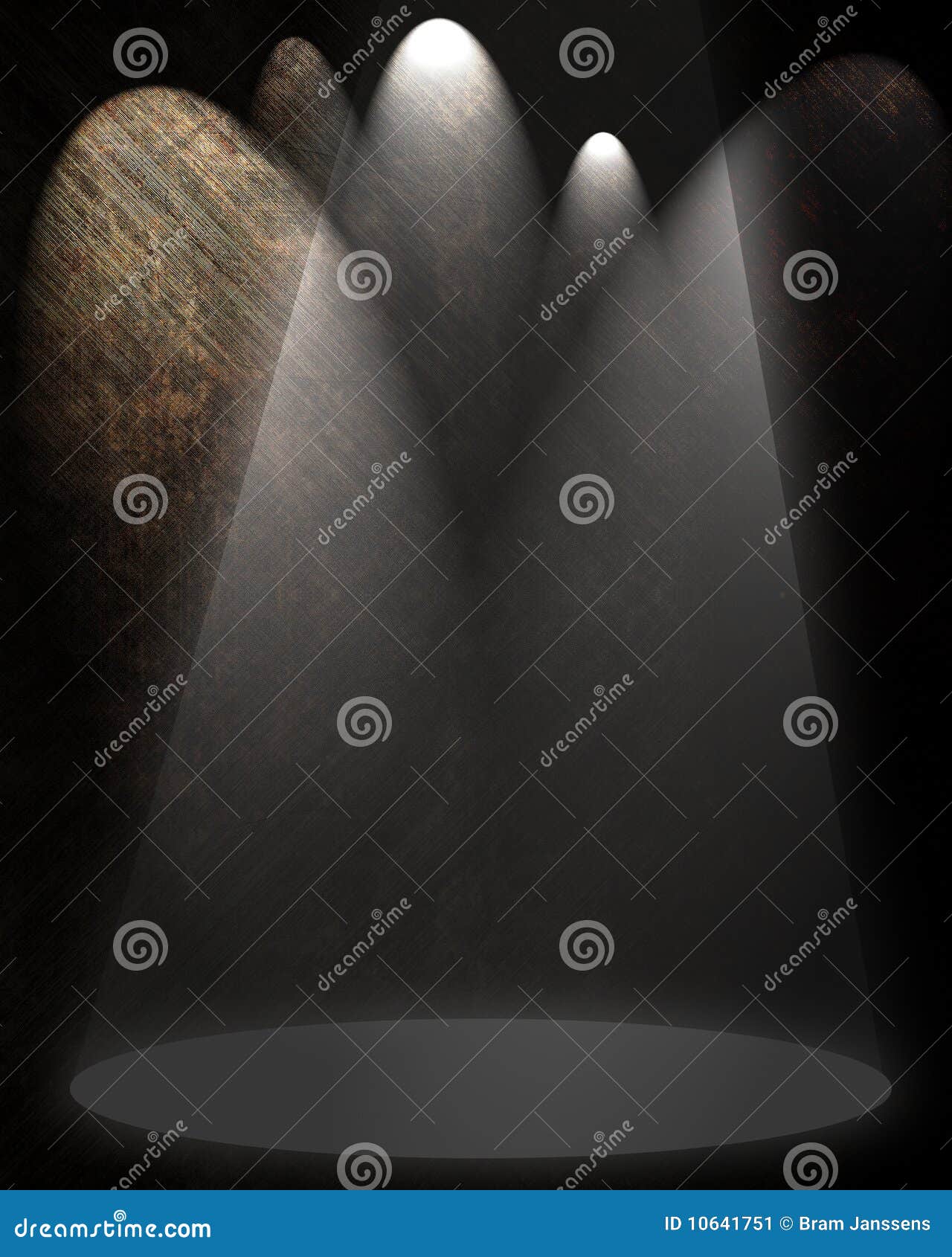 Center spotlight stock illustration. Illustration of wall - 10641751