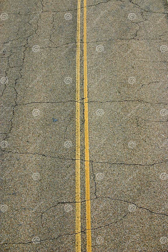 Center Stripe stock image. Image of lane, road, parallel - 20318723