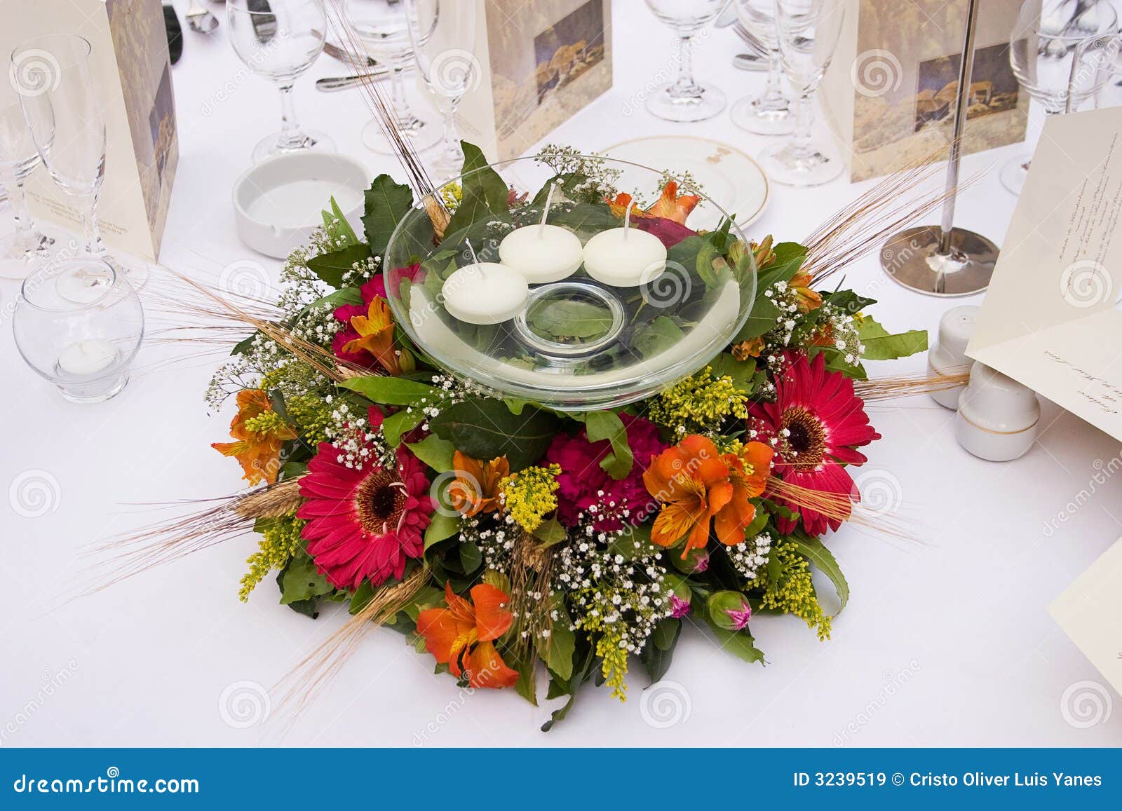 Center Table stock image. Image of center, flowers, decoration - 3239519