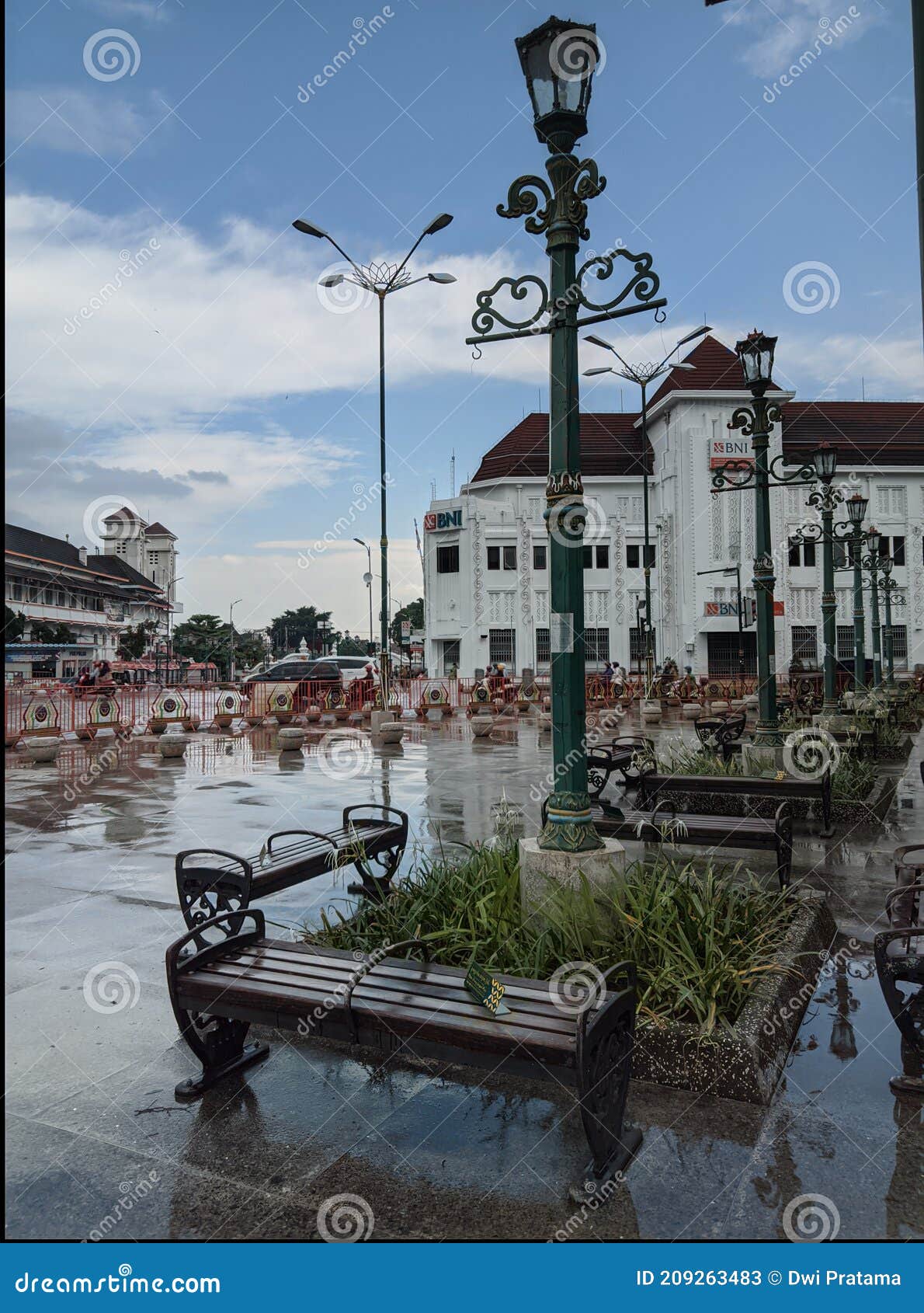 Yogyakarta City Street Editorial Image | CartoonDealer.com #134653614