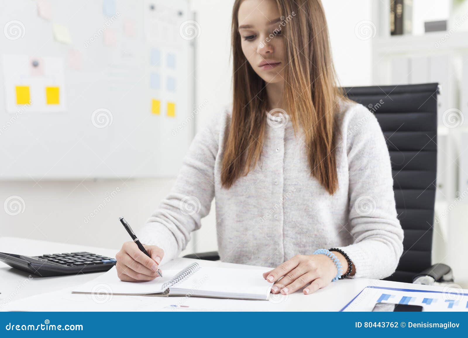 Centered Secretary Writing Stock Photos - Free & Royalty-Free Stock ...