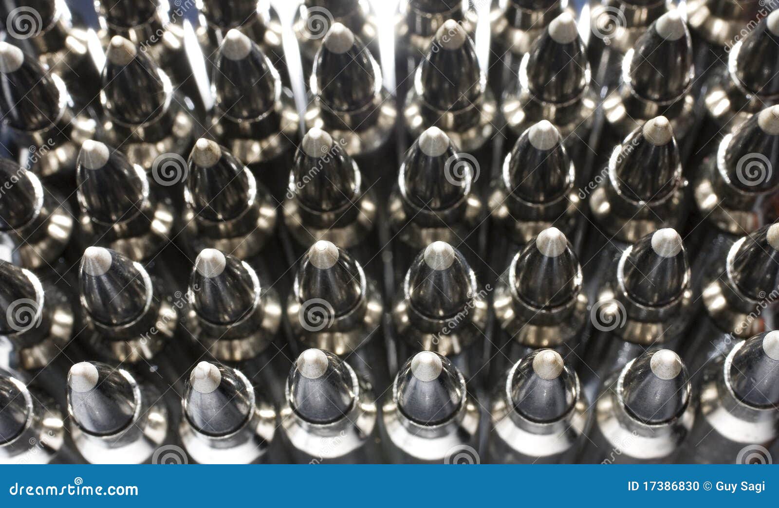 Centerfire Cartridge Lineup Stock Photos - Free & Royalty-Free Stock ...