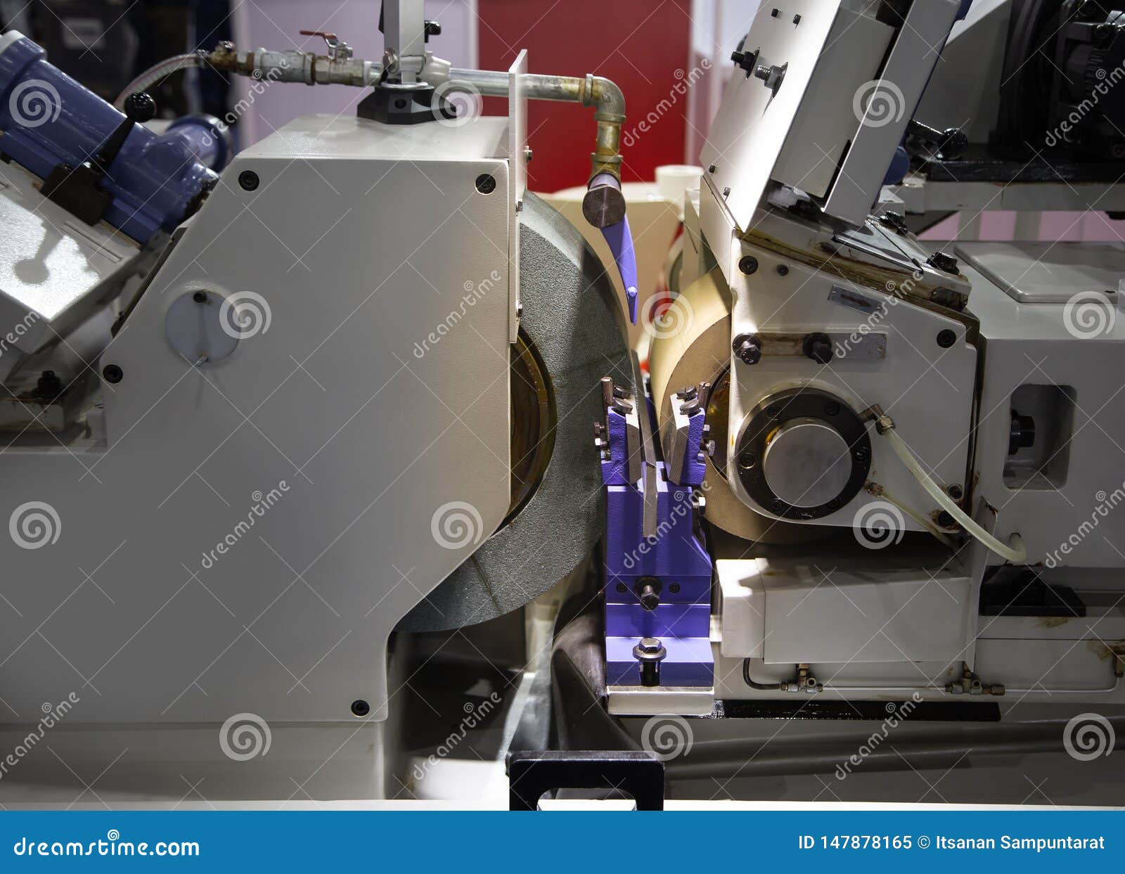 Centerless Grinding Machine Stock Image - Image of manufacturing ...