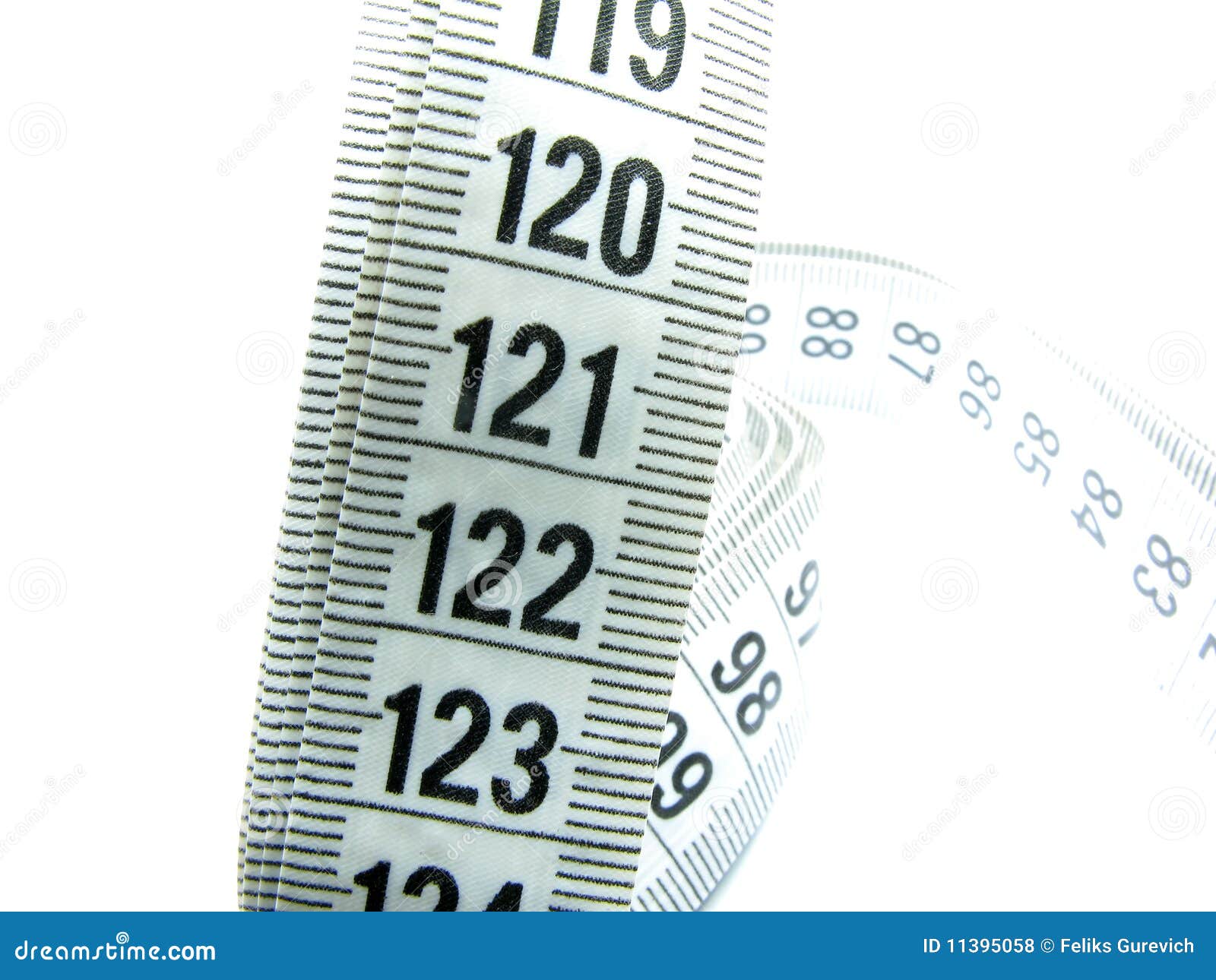 Centimeter stock photo. Image of sash, ribbon, band, size - 11395058