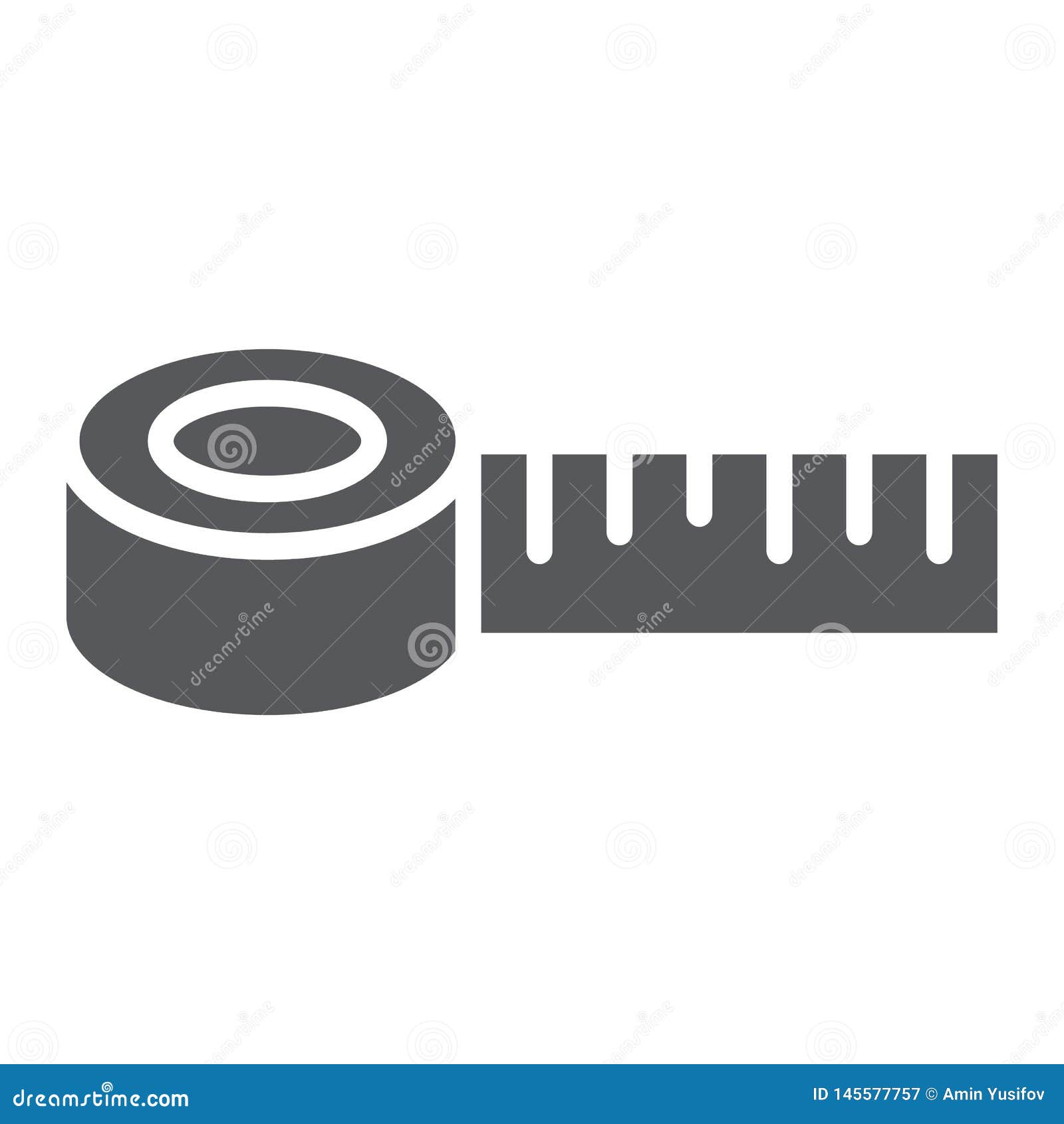 Centimeter Glyph Icon, Ruler and Meter, Measuring Tape Sign, Vector ...