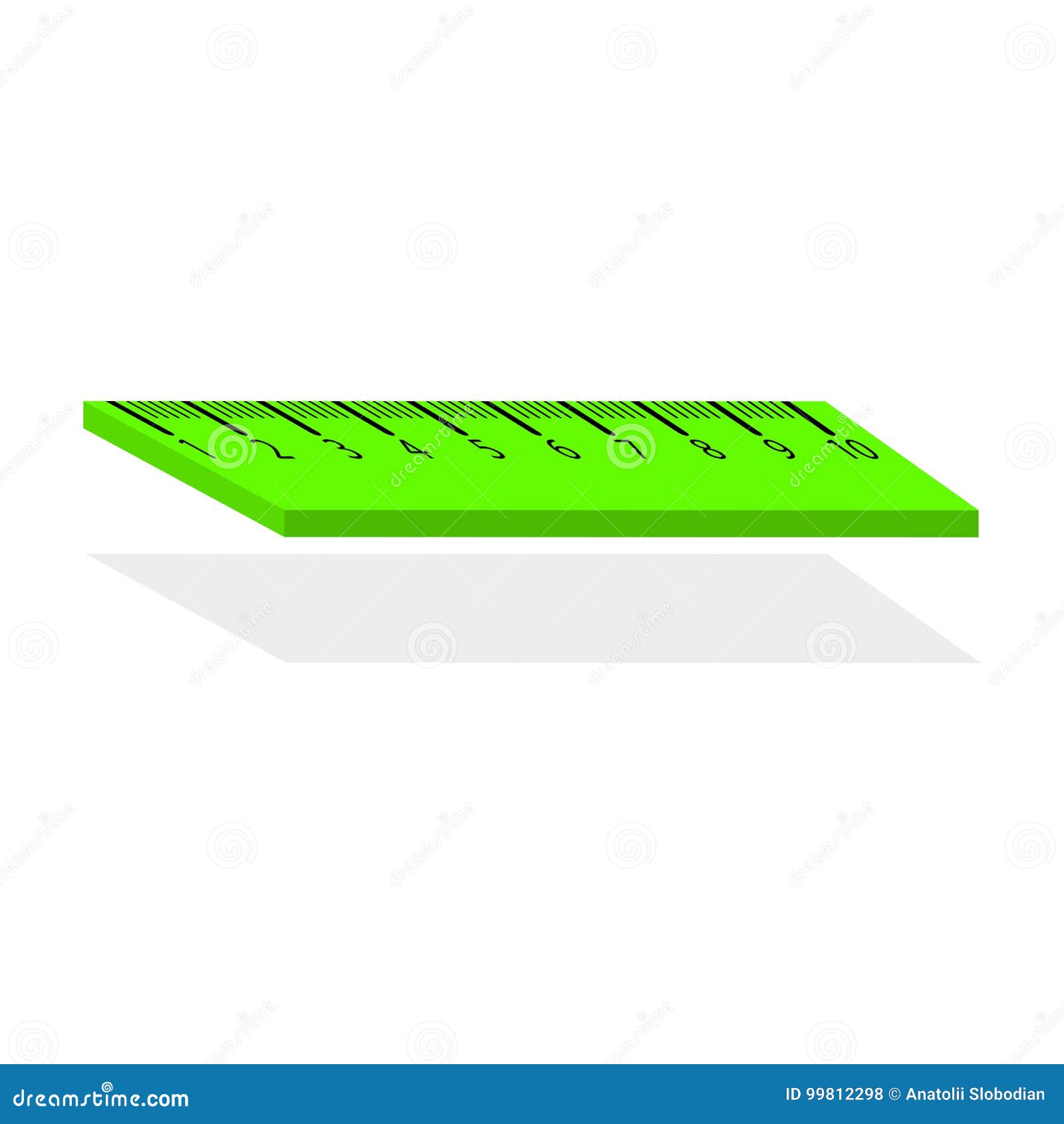 Centimeter Ruler Sign. Vector Stock Vector - Illustration of ruler ...