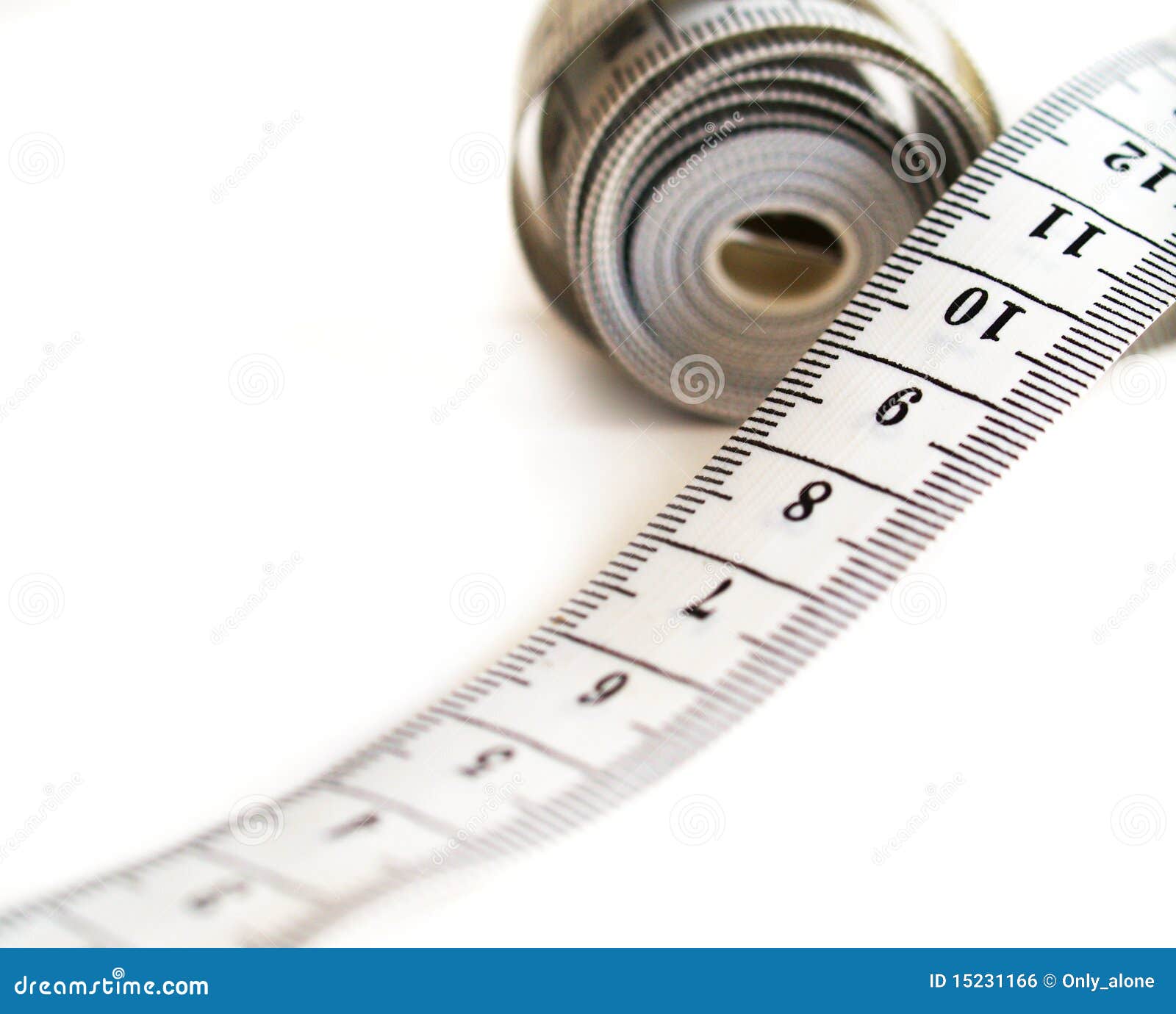 Centimeter tape stock photo. Image of tool, length, meter - 15231166