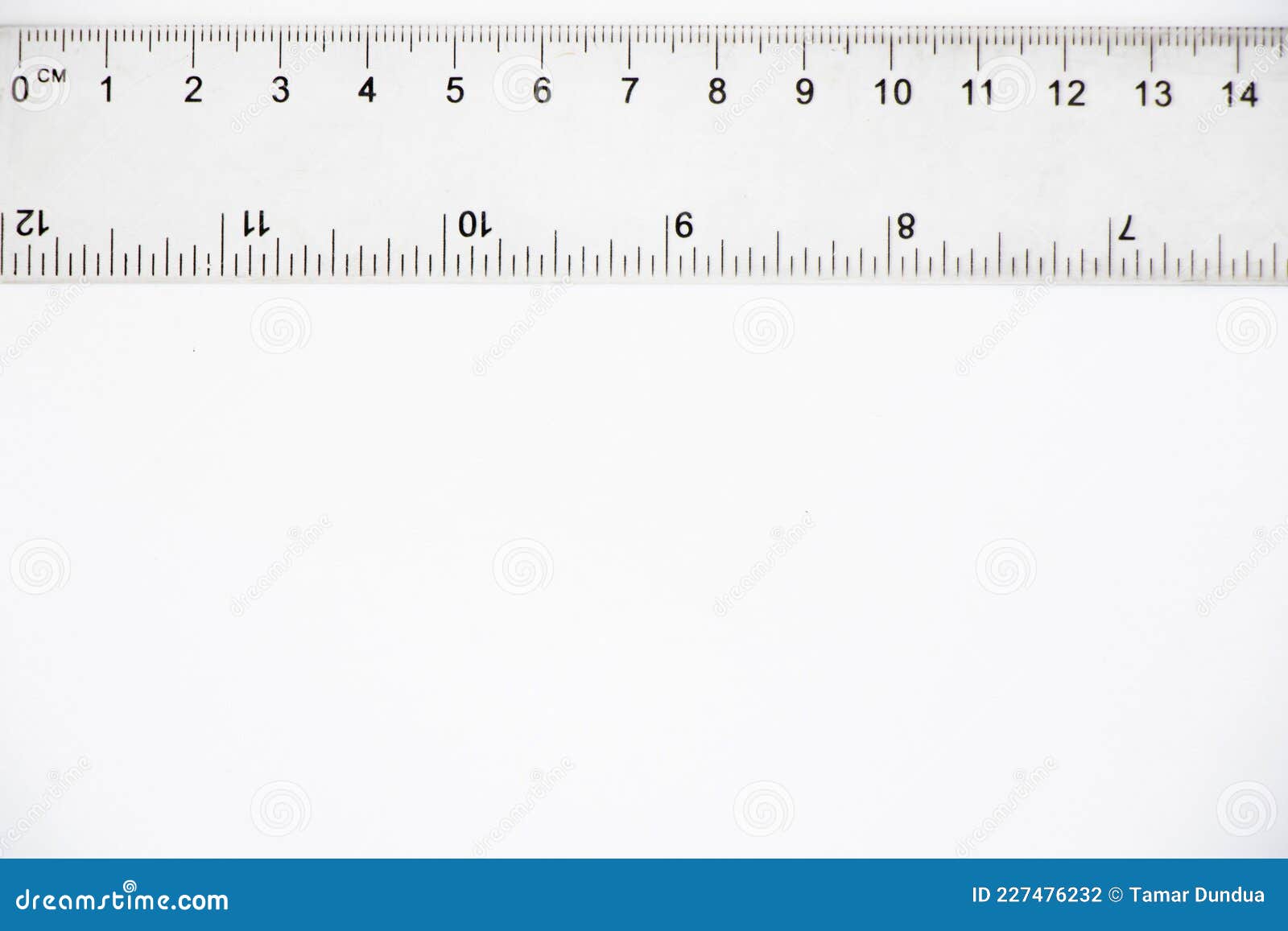 Centimeter on the White Background Stock Photo - Image of graph, flat ...