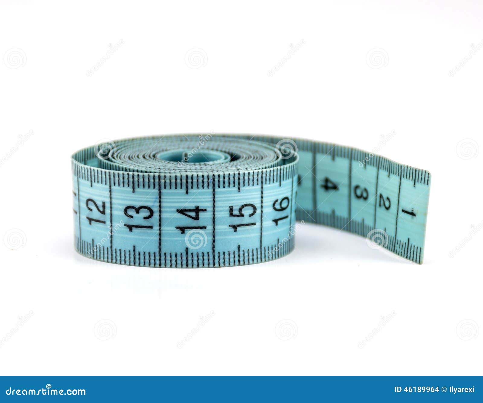 Centimetr. Measuring Tape. stock photo. Image of inch - 46189964
