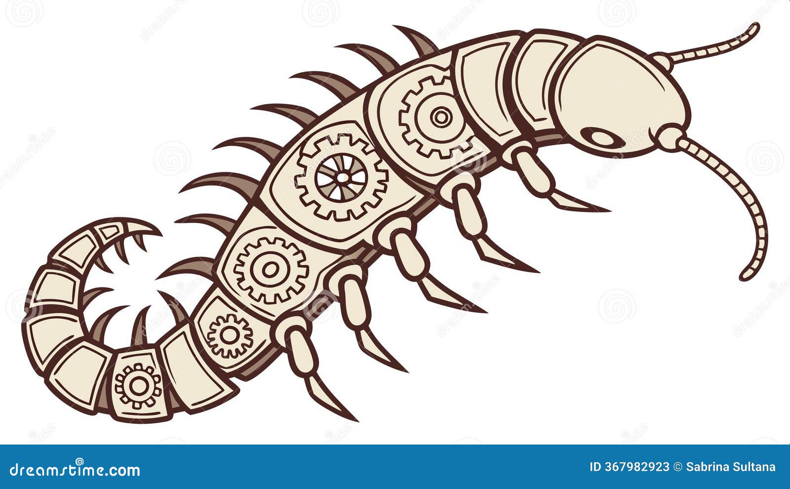 Vector Crawler Digger. Construction Site And Road Work Flat Icon ...