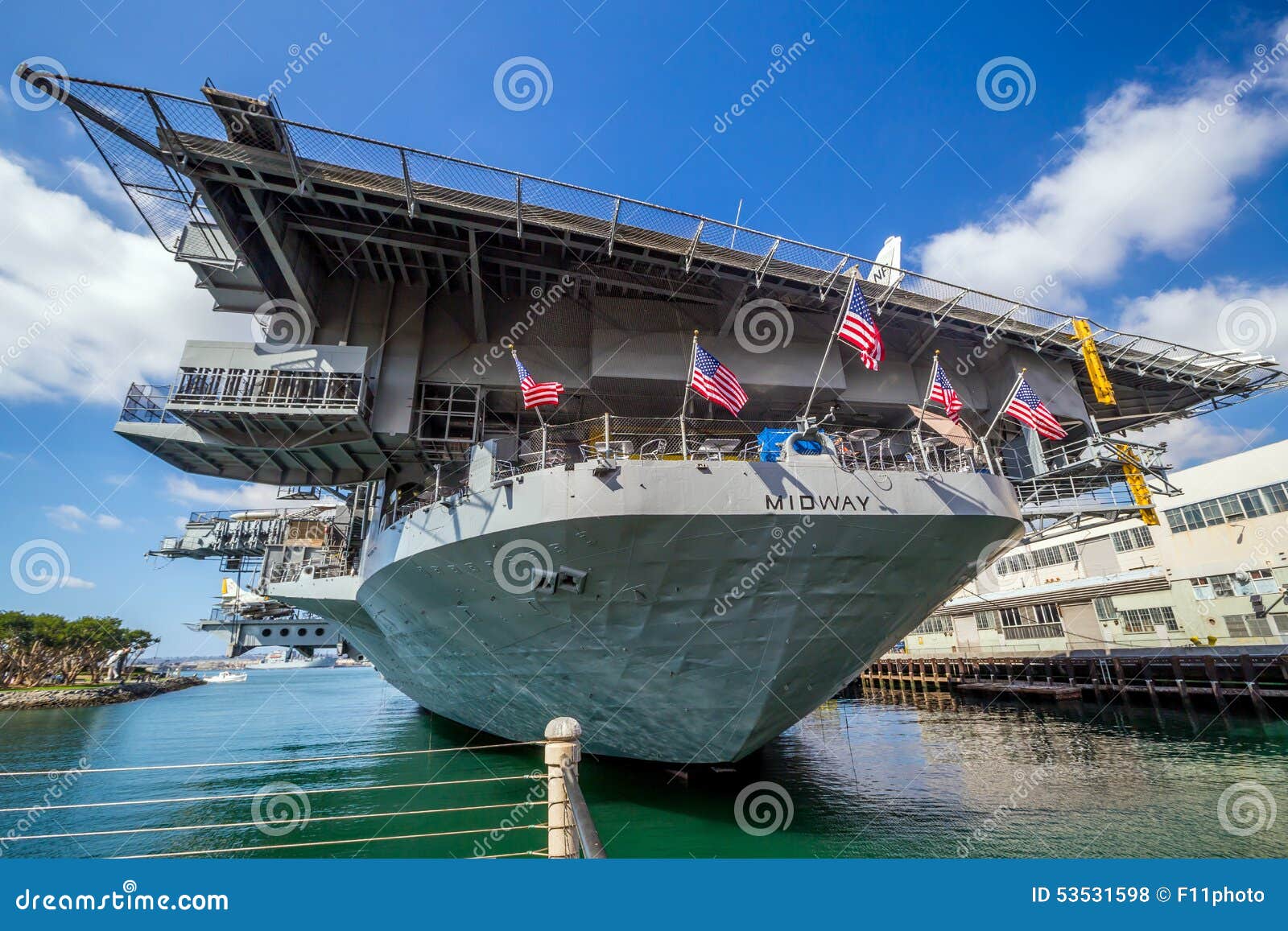 Centraal Vliegdekschip USS redactionele stock foto. Image of museum ...