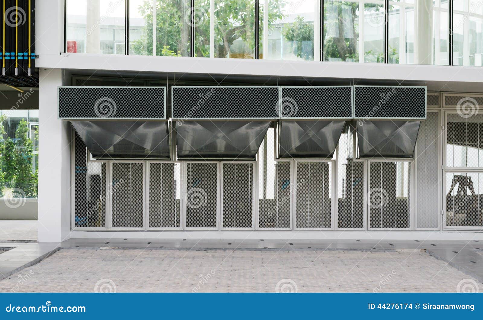 Central Air Conditioners Condenser Units Stock Photo - Image of fixture ...