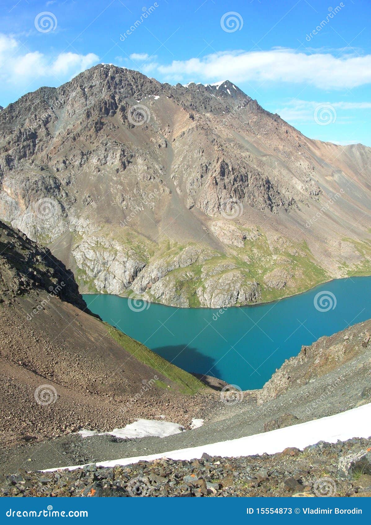 Central Asian Tien-Shan Mountains Stock Image - Image of alatau, cold ...
