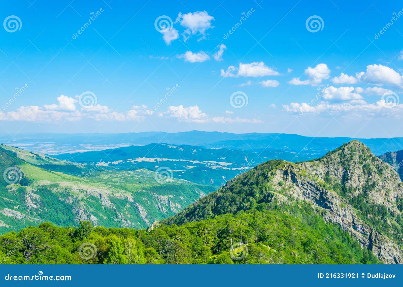 Central Balkan National Park in Bulgaria Stock Image - Image of balkan ...