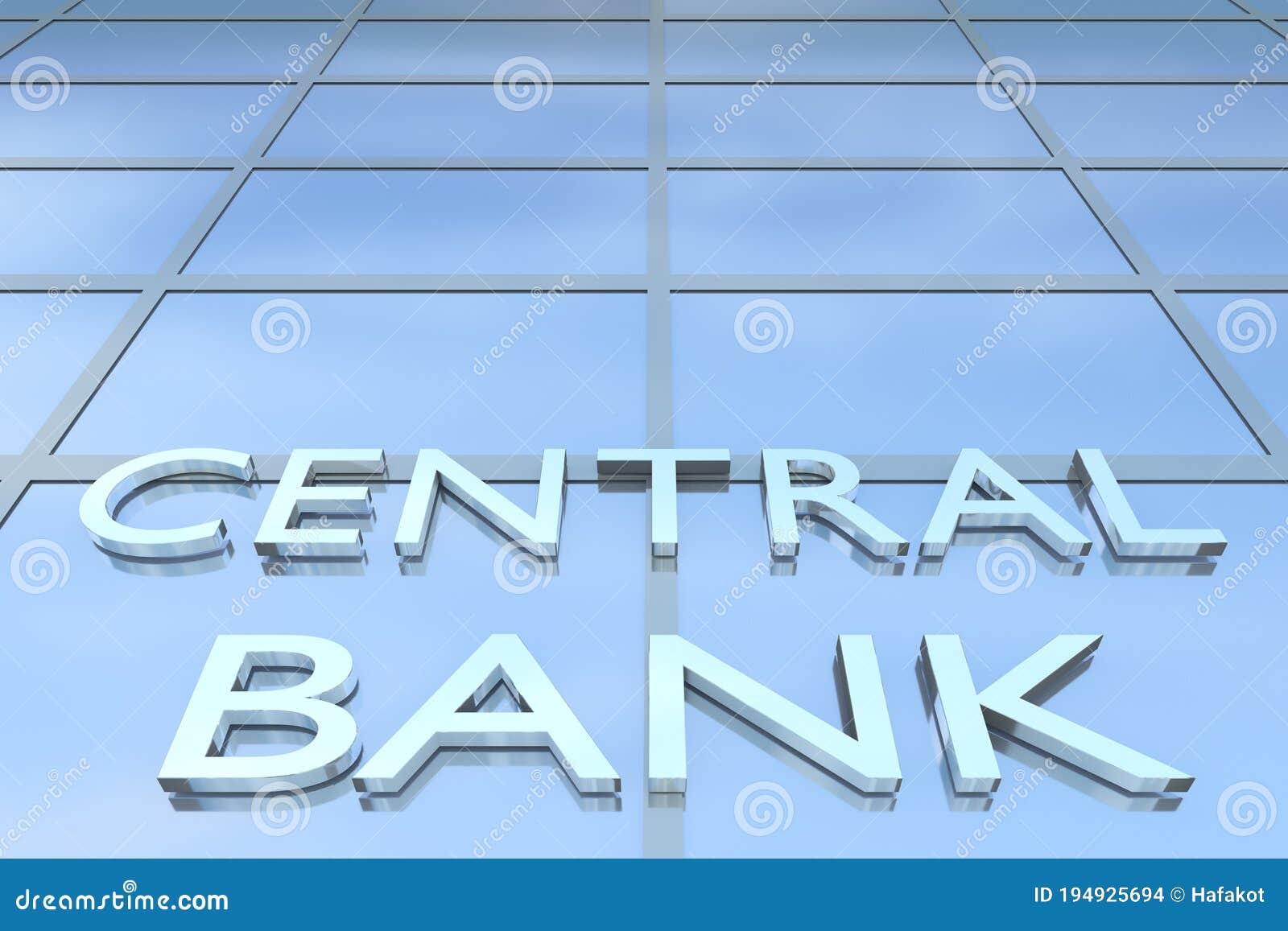 CENTRAL BANK concept stock illustration. Illustration of american ...